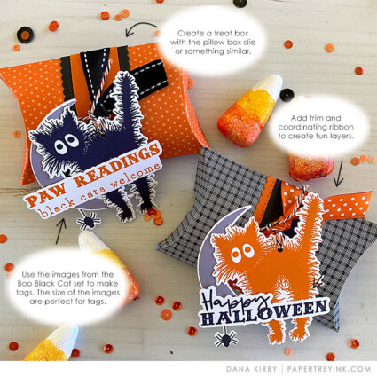 Storybook Halloween + Haunted House + Boo Black Cat + Cover Plate: Pumpkins