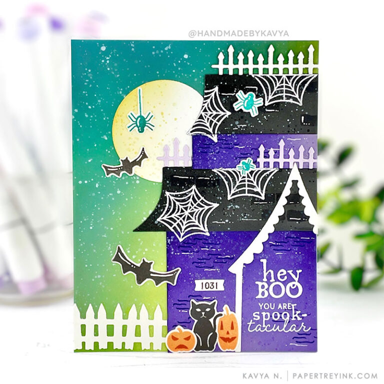 Storybook Halloween + Haunted House + Boo Black Cat + Cover Plate: Pumpkins