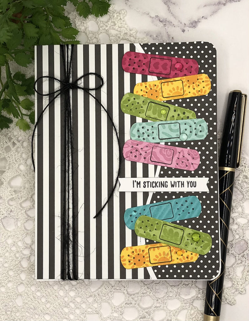 Pattern Party + Band-aid Wishes