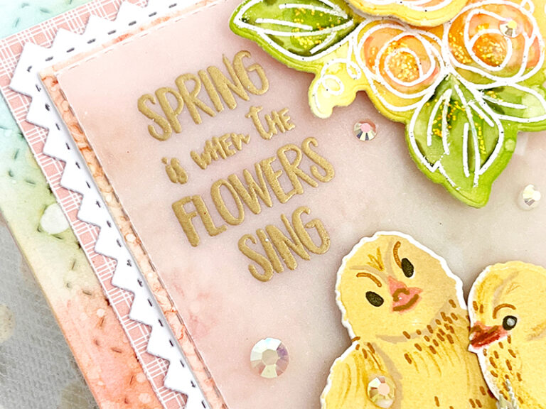 Elegant Eggs + Feathered Friends Mini 20 + Inside Greetings: Spring ...