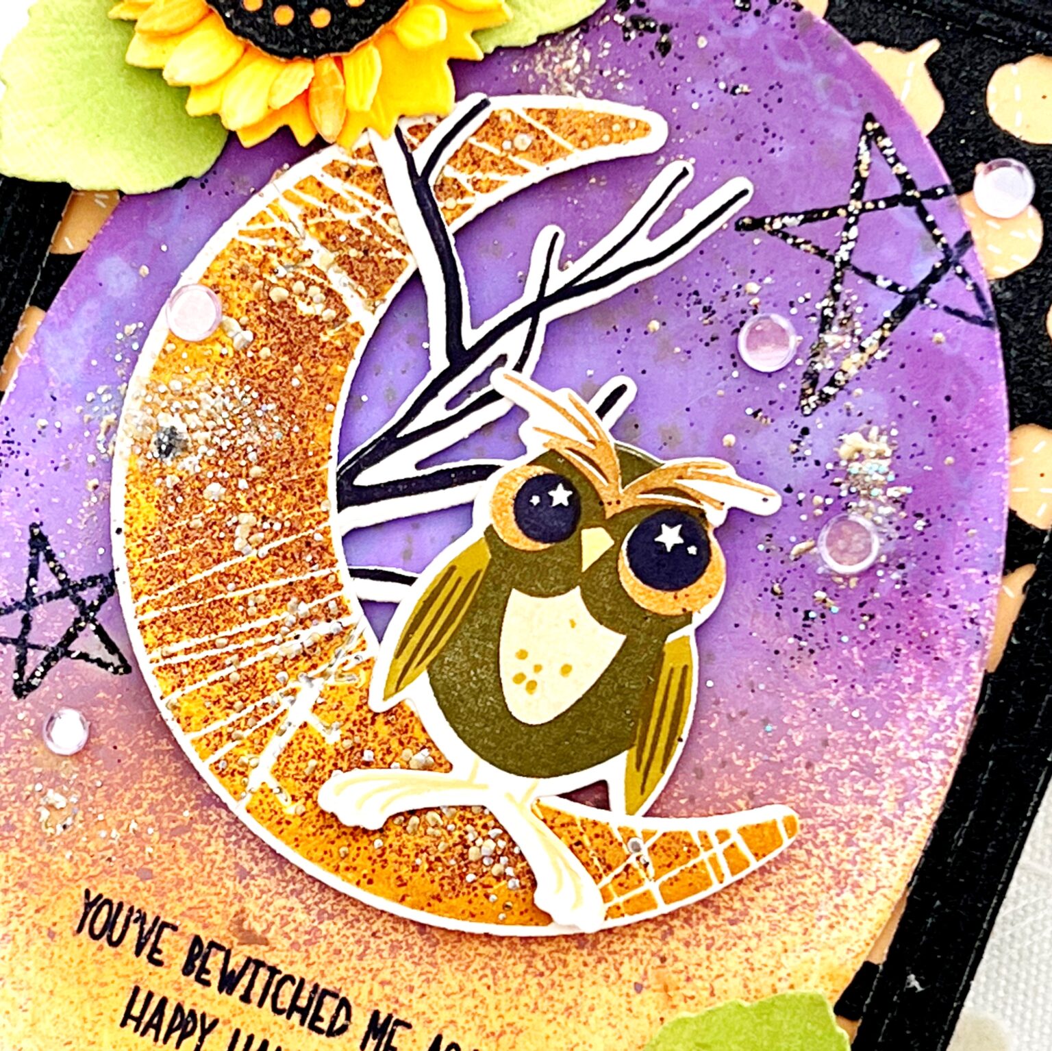 Pumpkin House + Happy Owl-O-Ween + Inside Greetings: Spooky