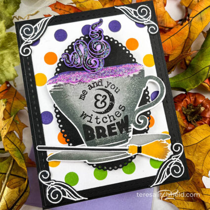 Witches Brew + Brew To-Go + Elegant Edges: Spider Web + Bright Night ...