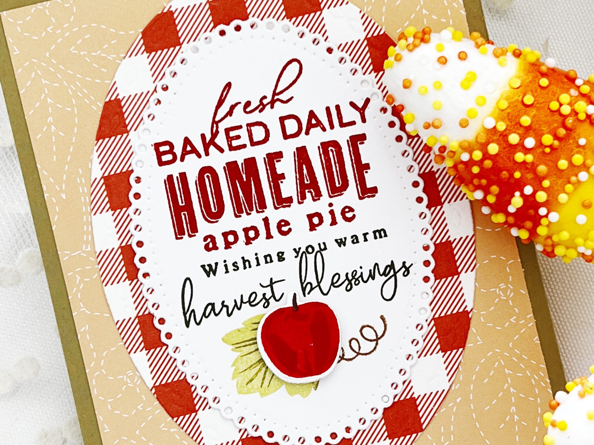 Fall Farmer’s Market + Fallen Leaves: Hot Foil Plate + Thankful For ...