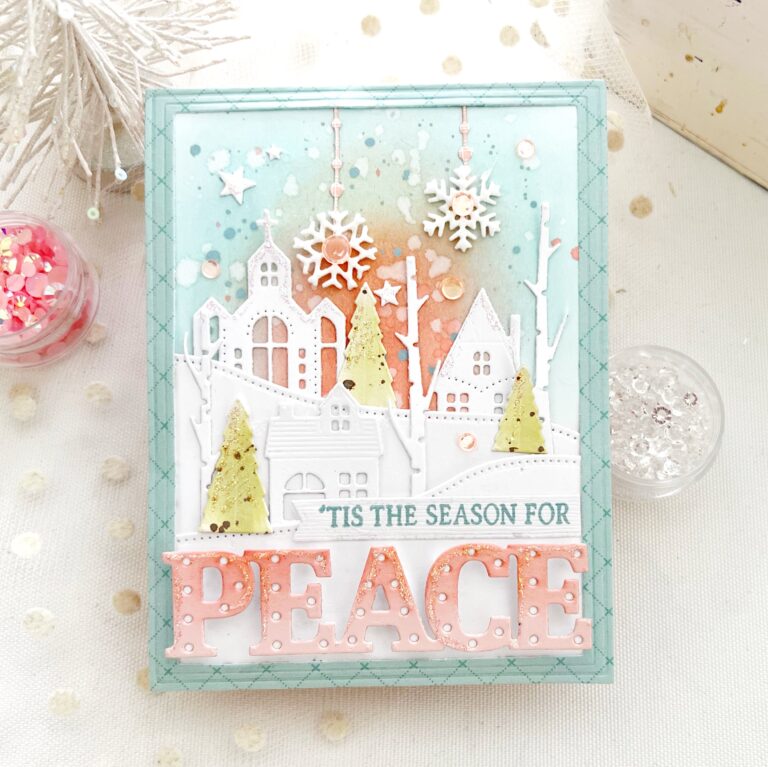 Bring Home the Holidays + Inside Greetings: Peace + Snowy Truck ...