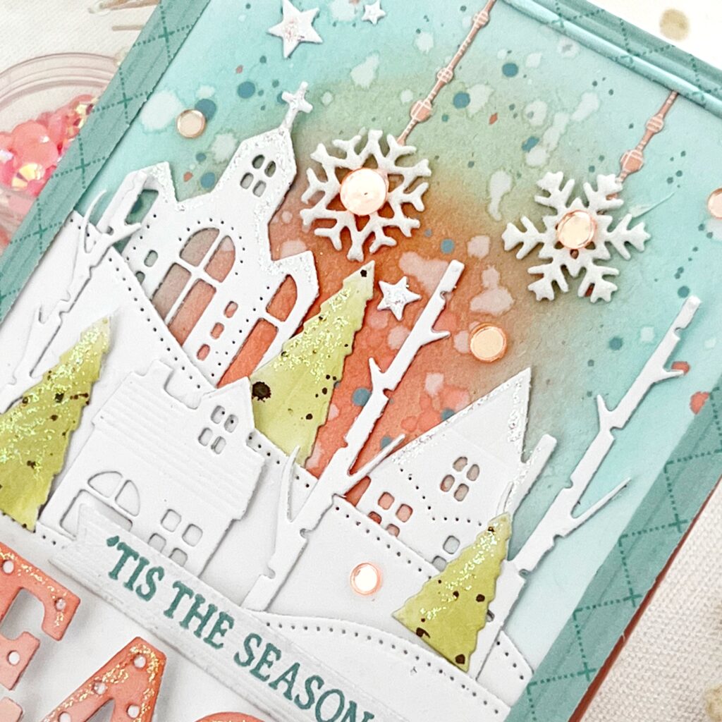 Bring Home the Holidays + Inside Greetings: Peace + Snowy Truck ...