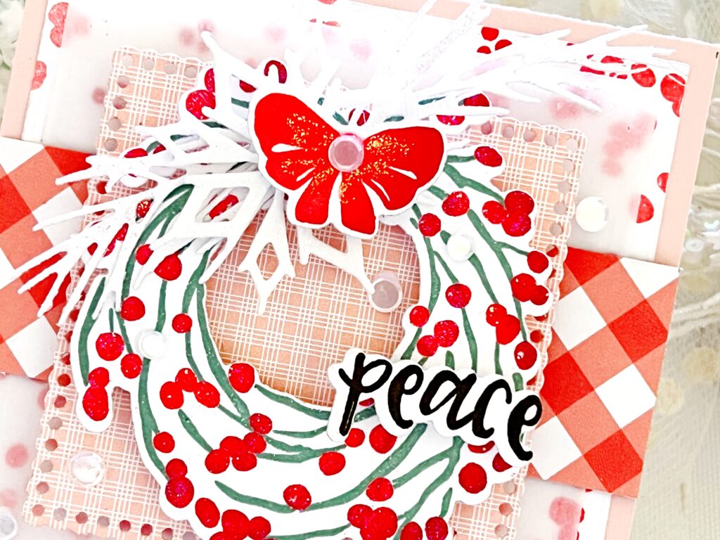 Merry Christmas Tree + Bows Galore + Merry Berry Wreath + Love to Layer ...