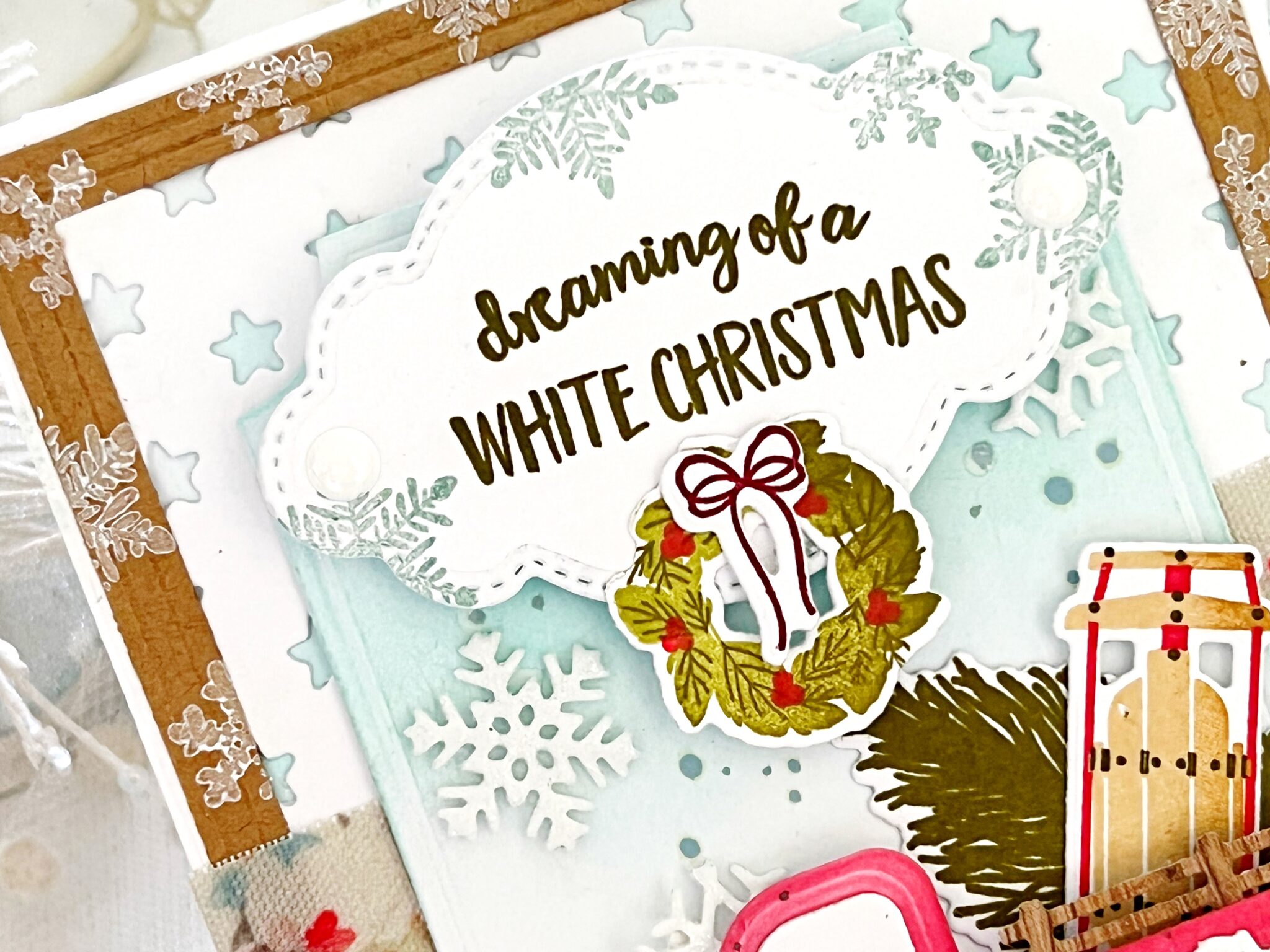 Bring Home the Holidays + Inside Greetings: Peace + Snowy Truck ...