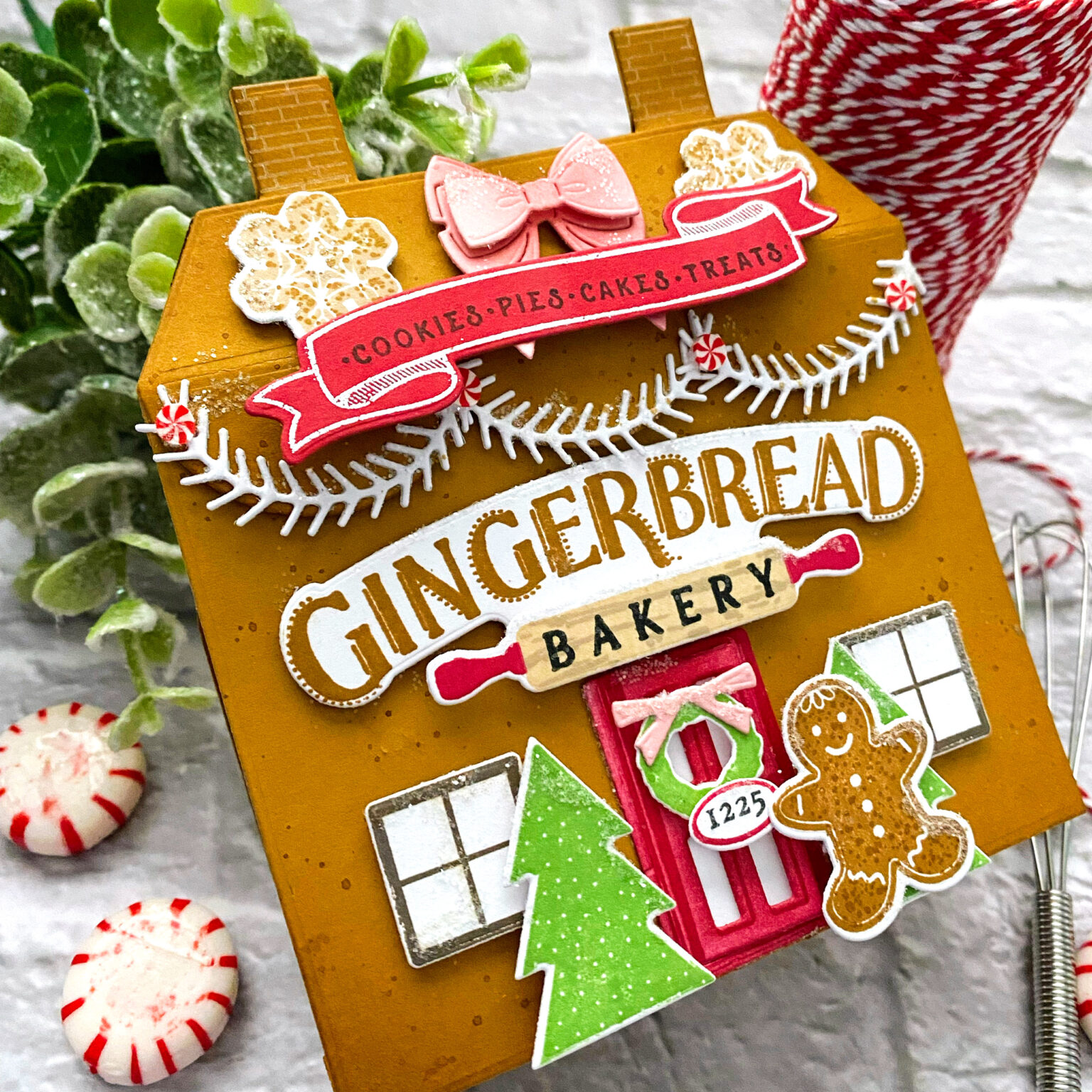 Gingerbread Bakery + Trees of Cheer + Spectacular Snowflakes + Cornered ...