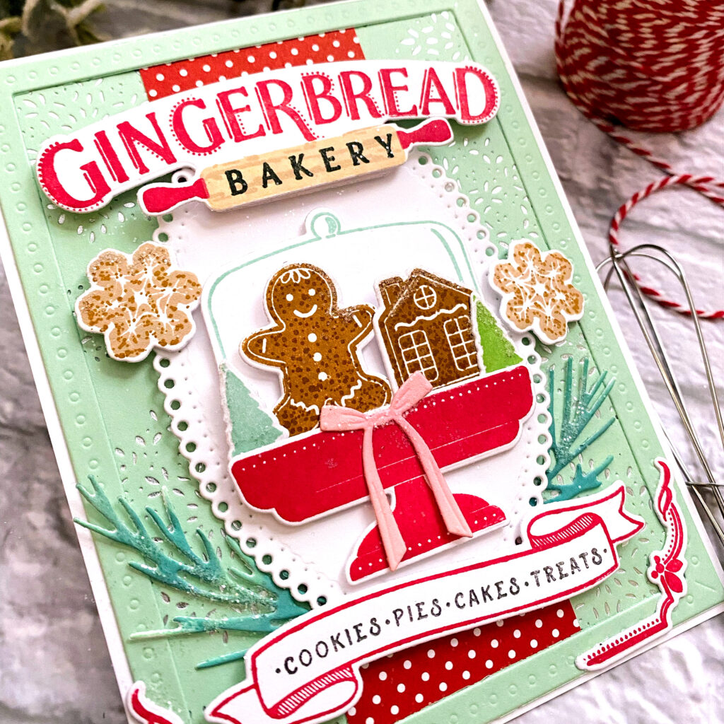 Gingerbread Bakery + Trees of Cheer + Spectacular Snowflakes + Cornered ...