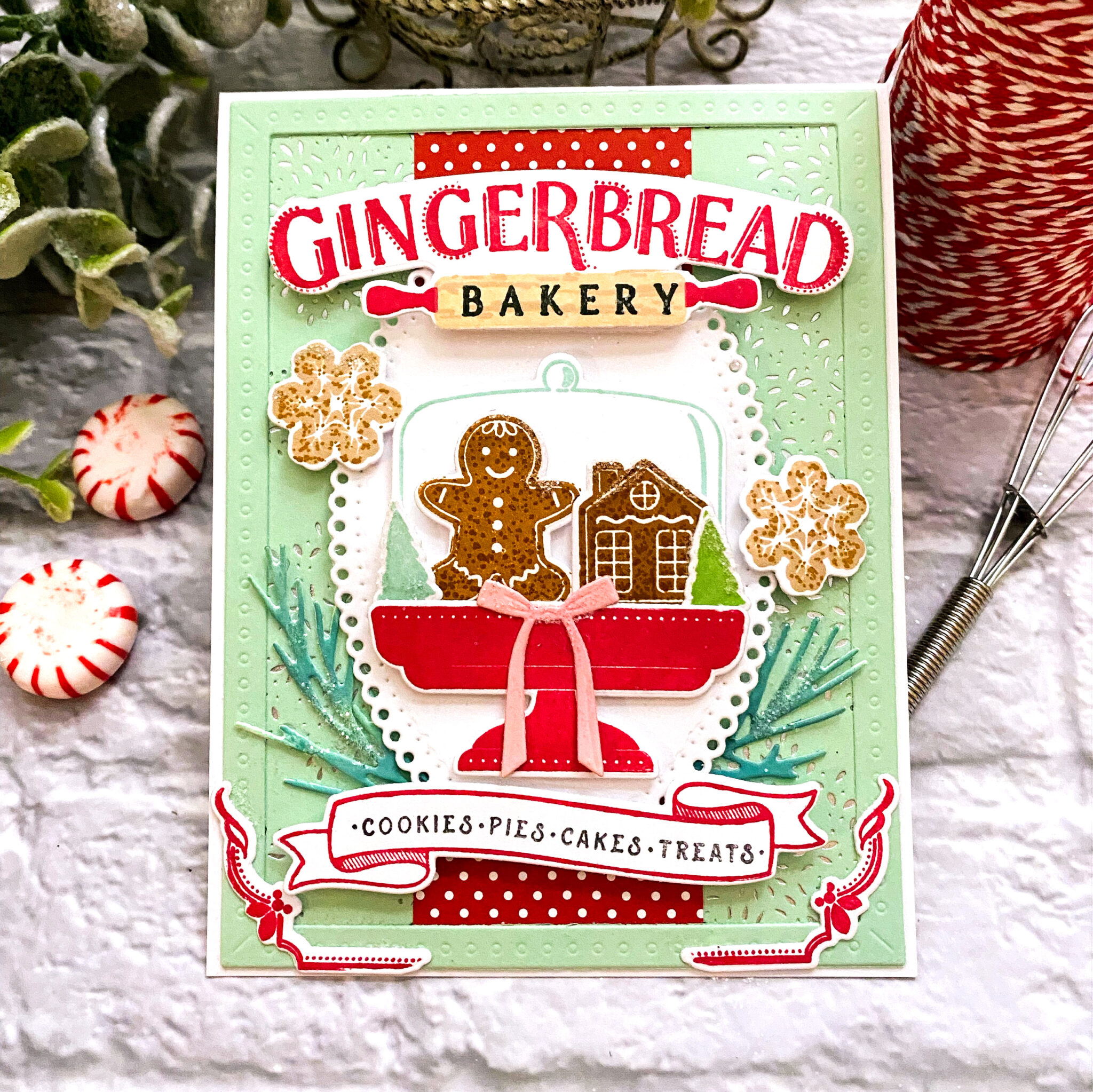 Gingerbread Bakery + Trees of Cheer + Spectacular Snowflakes + Cornered ...