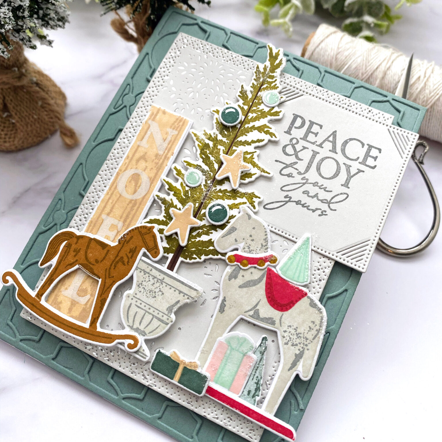 Christmastime + Love to Layer: Rectangles + Gingerbread House ...