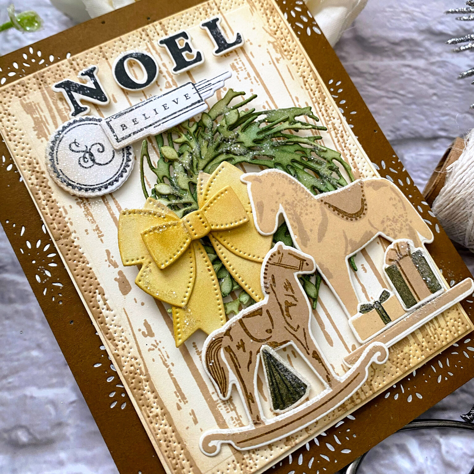 Christmastime + Love to Layer: Rectangles + Gingerbread House ...