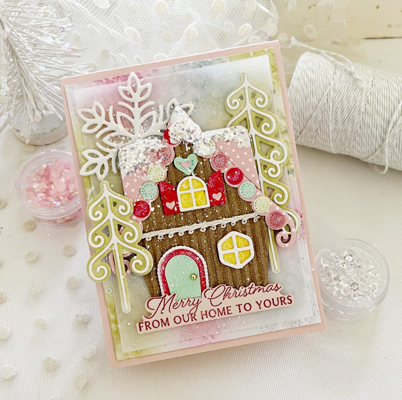 Christmastime + Love to Layer: Rectangles + Gingerbread House ...