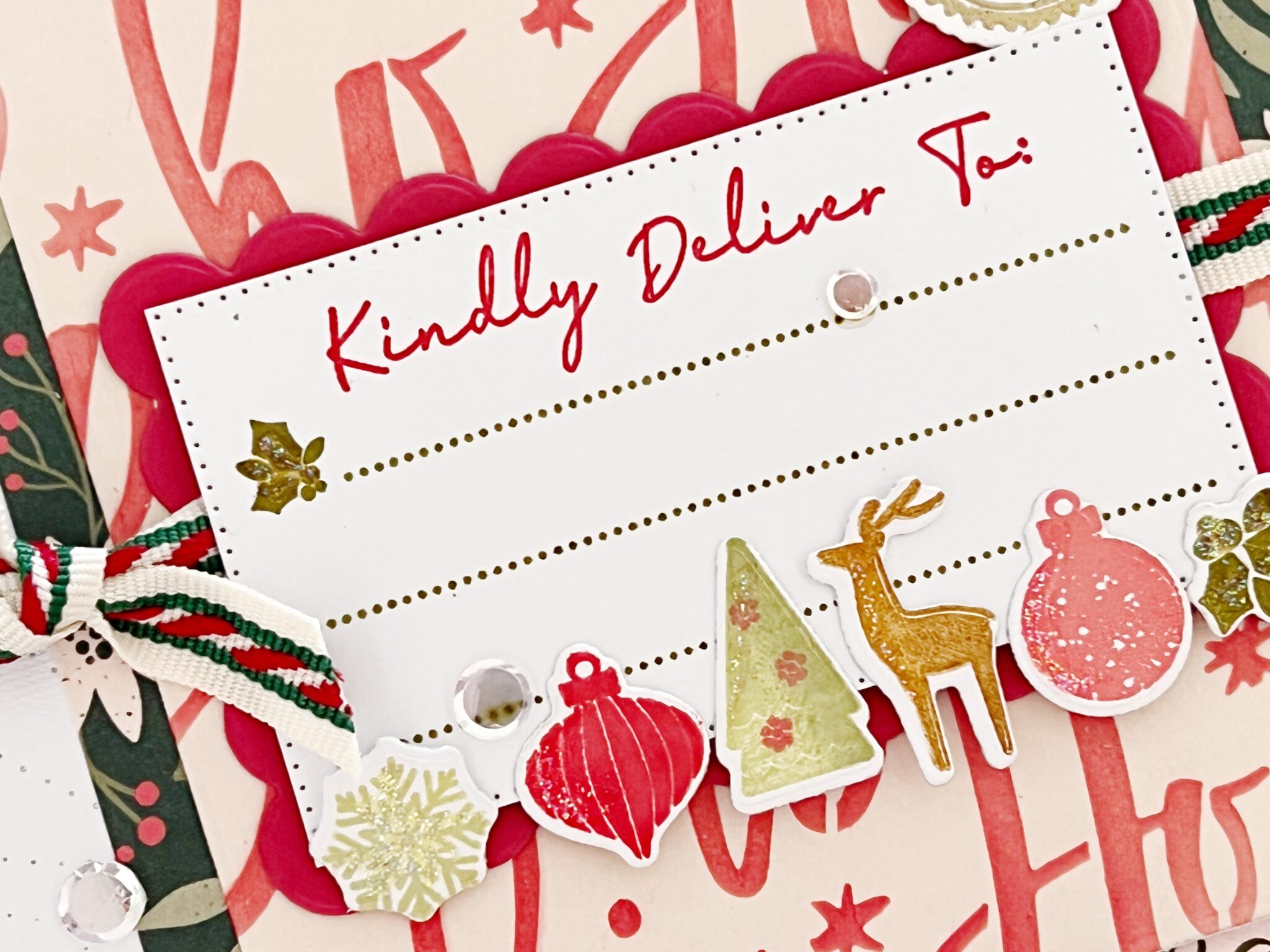 Into the Blooms: Cactus + Cover Plate: Stitched Florals + Inside ...