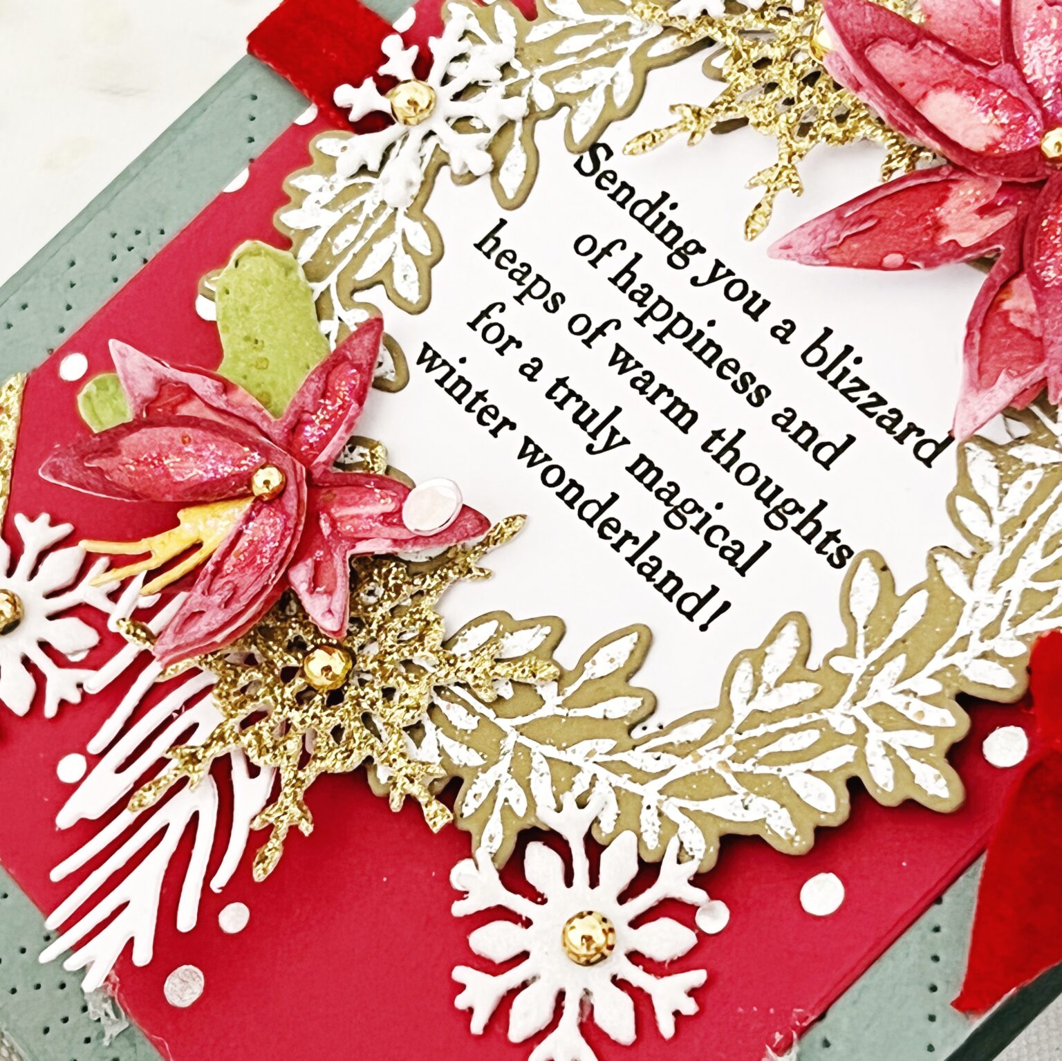 Into the Blooms: Cactus + Cover Plate: Stitched Florals + Inside ...