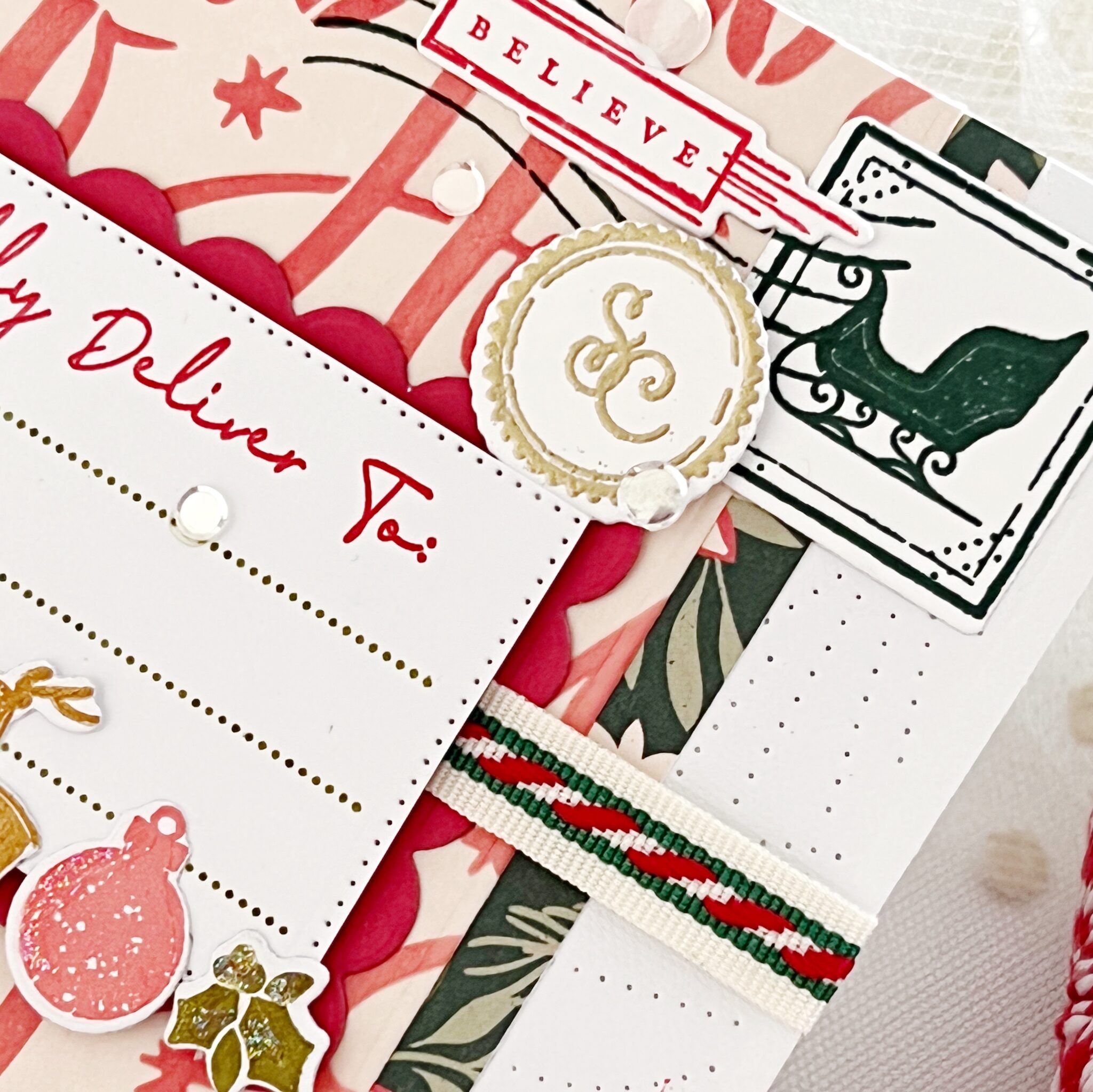 Into the Blooms: Cactus + Cover Plate: Stitched Florals + Inside ...
