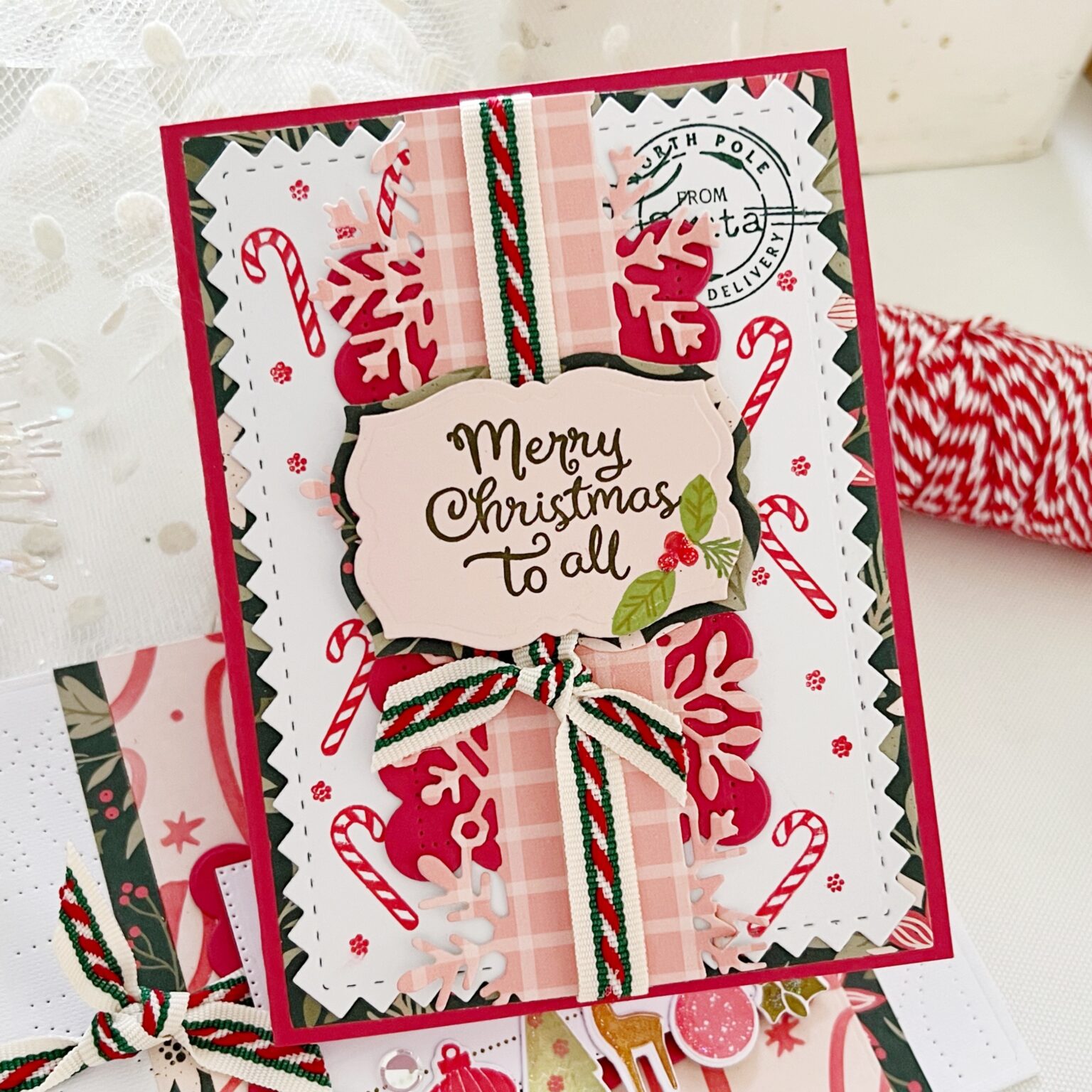 Into the Blooms: Cactus + Cover Plate: Stitched Florals + Inside ...