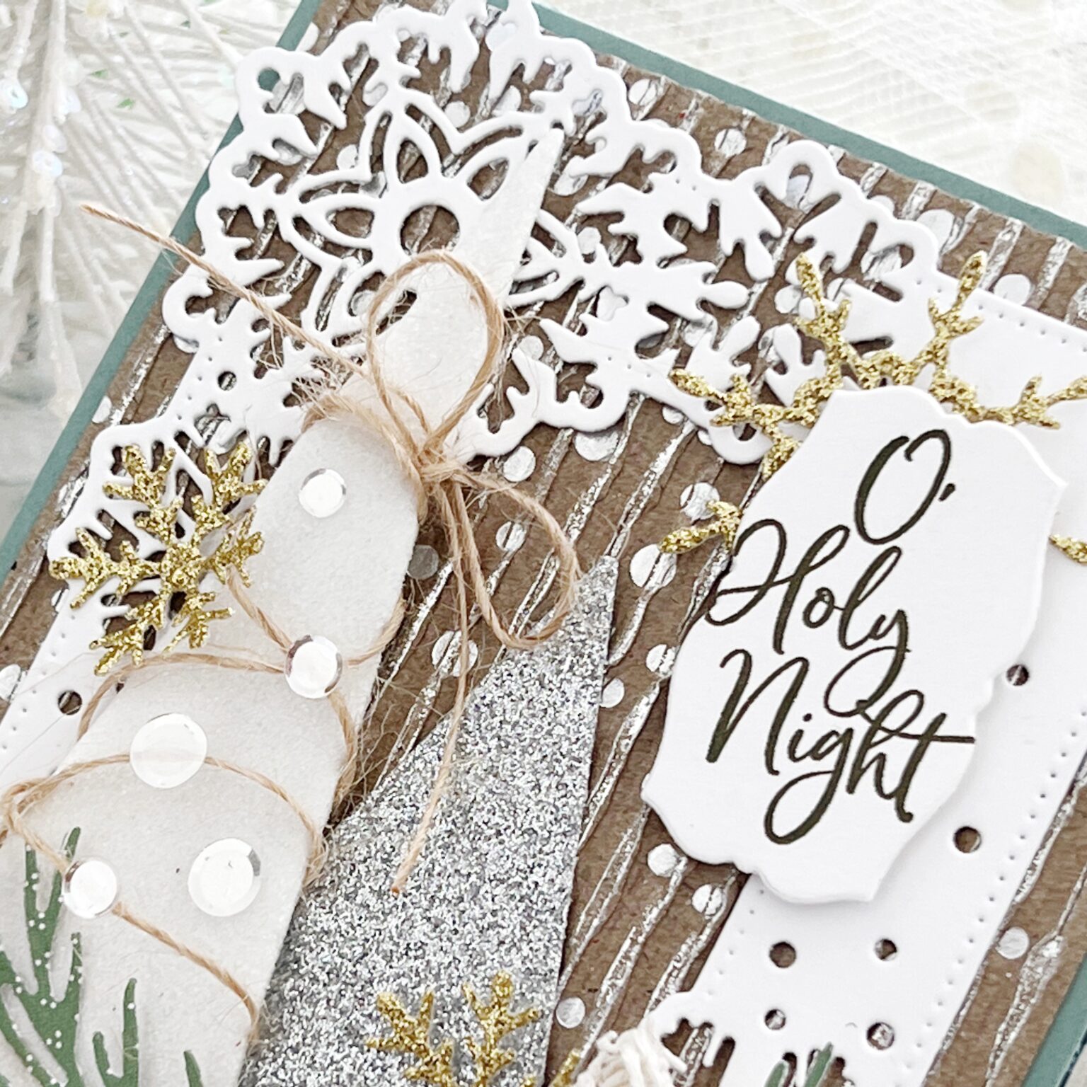 Simply Snowmen + Snowflake Fun Frame + Cascading Dots Hot Foil Plate ...
