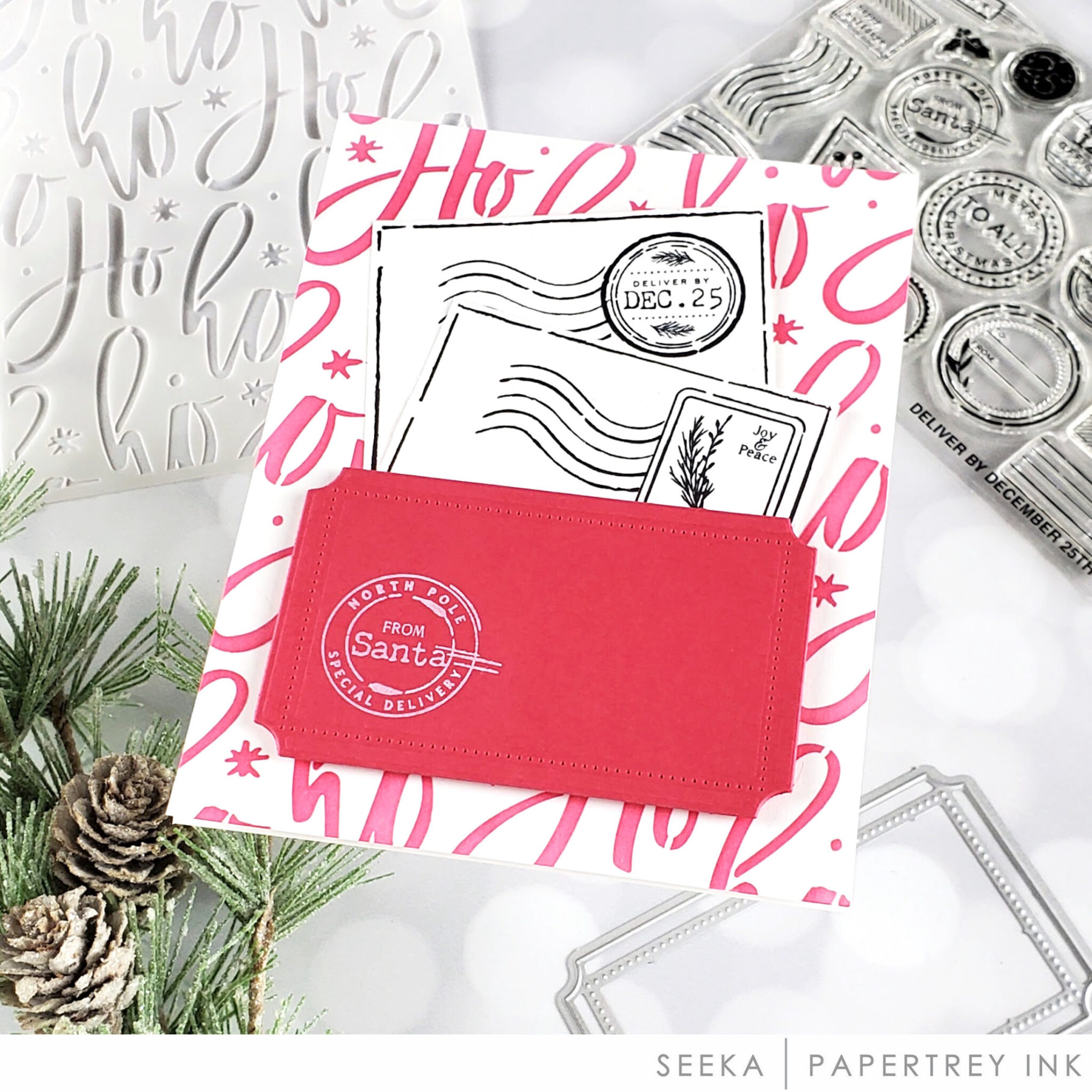 Into the Blooms: Cactus + Cover Plate: Stitched Florals + Inside ...