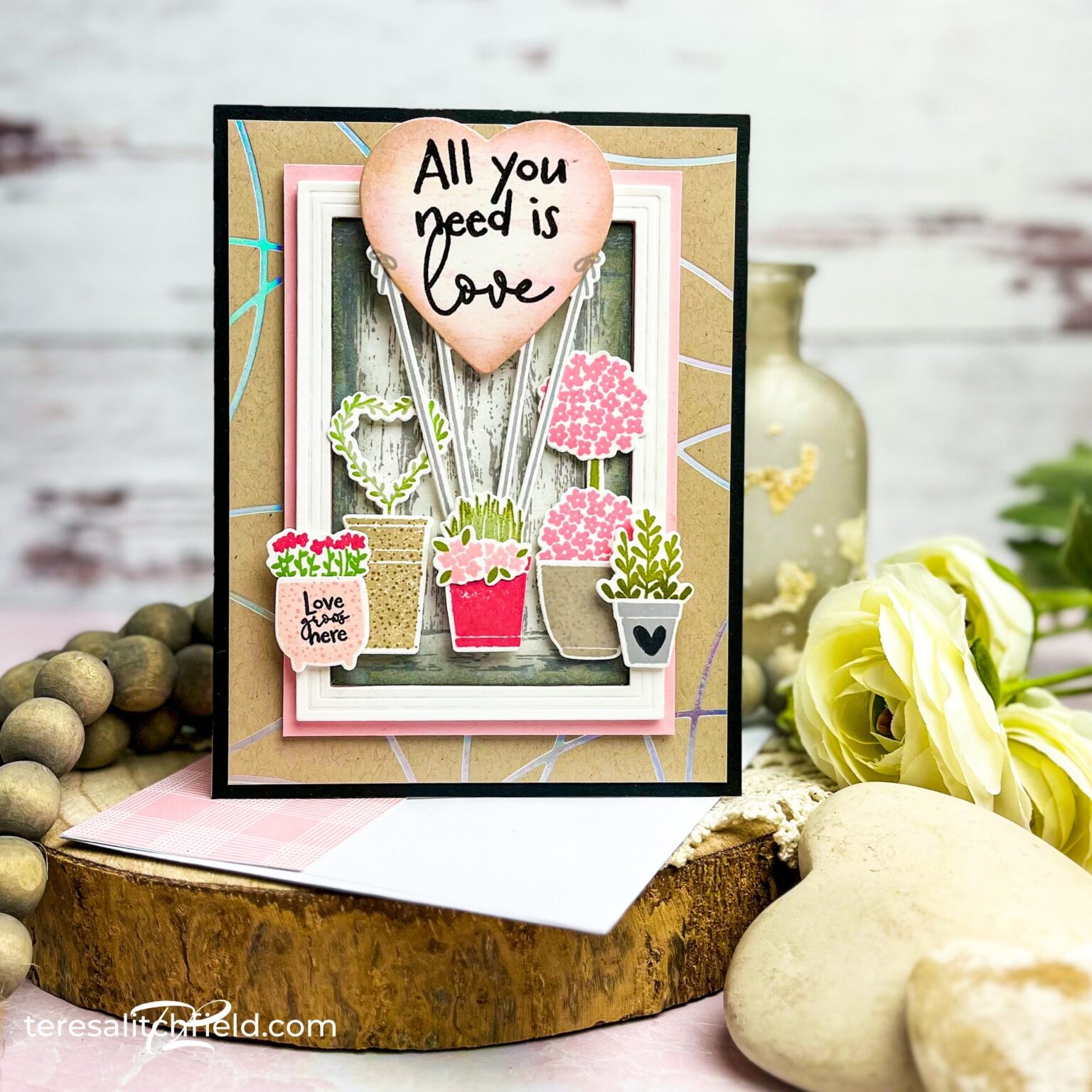 Love is Everywhere + Into the Blooms: Fun Flowers + Larger Than Life ...