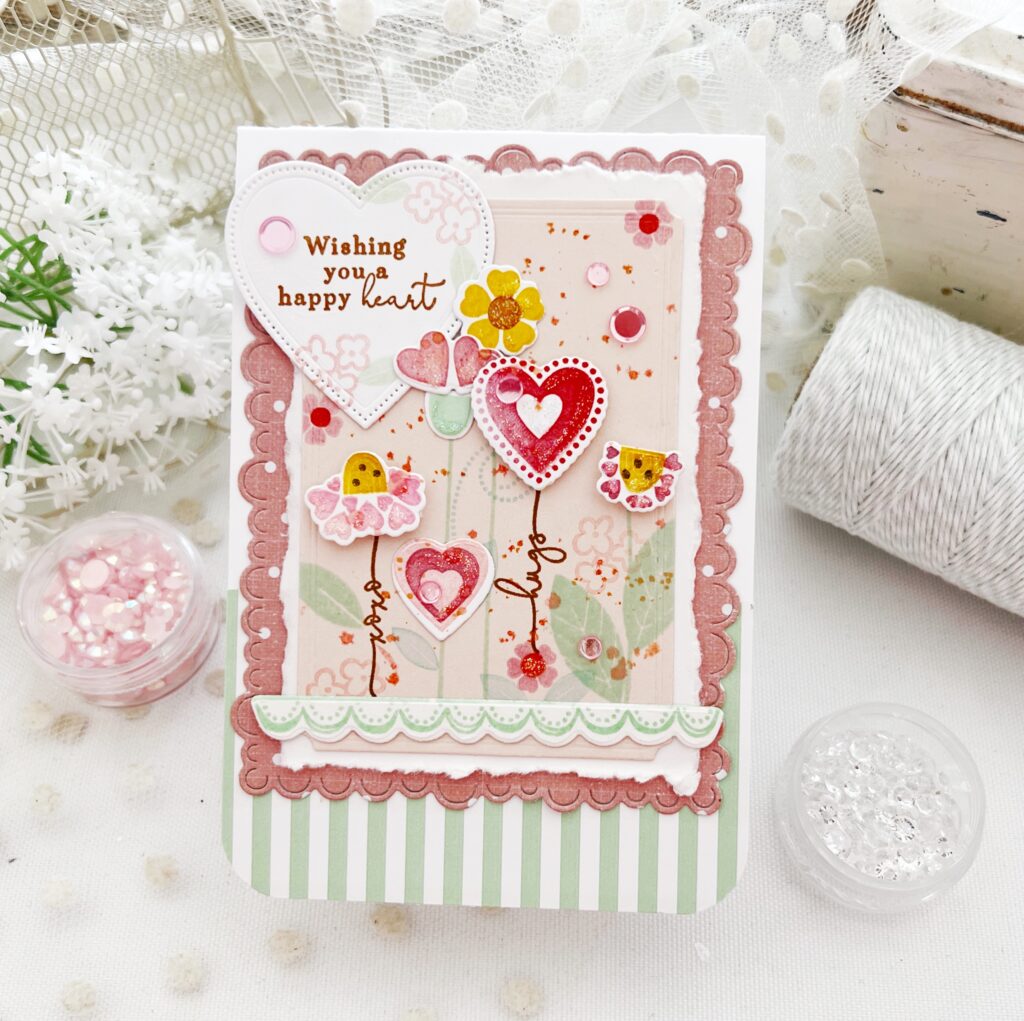 Fancy Floral Numbers + Delicate Circles + Just Sentiments: Celebration ...