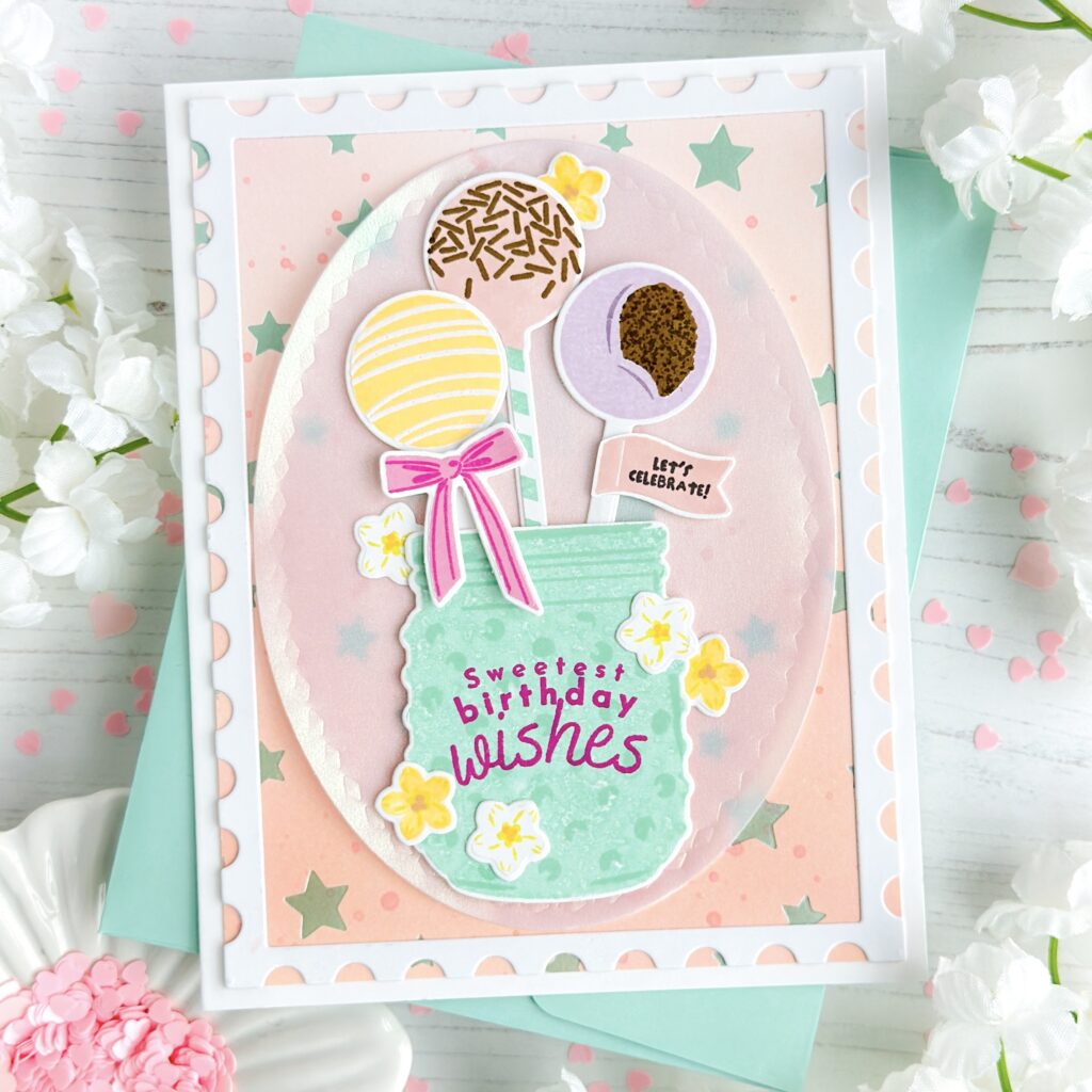 Birthday Pops + Stargazing + Cornered Balloon Party + Just Sentiments ...