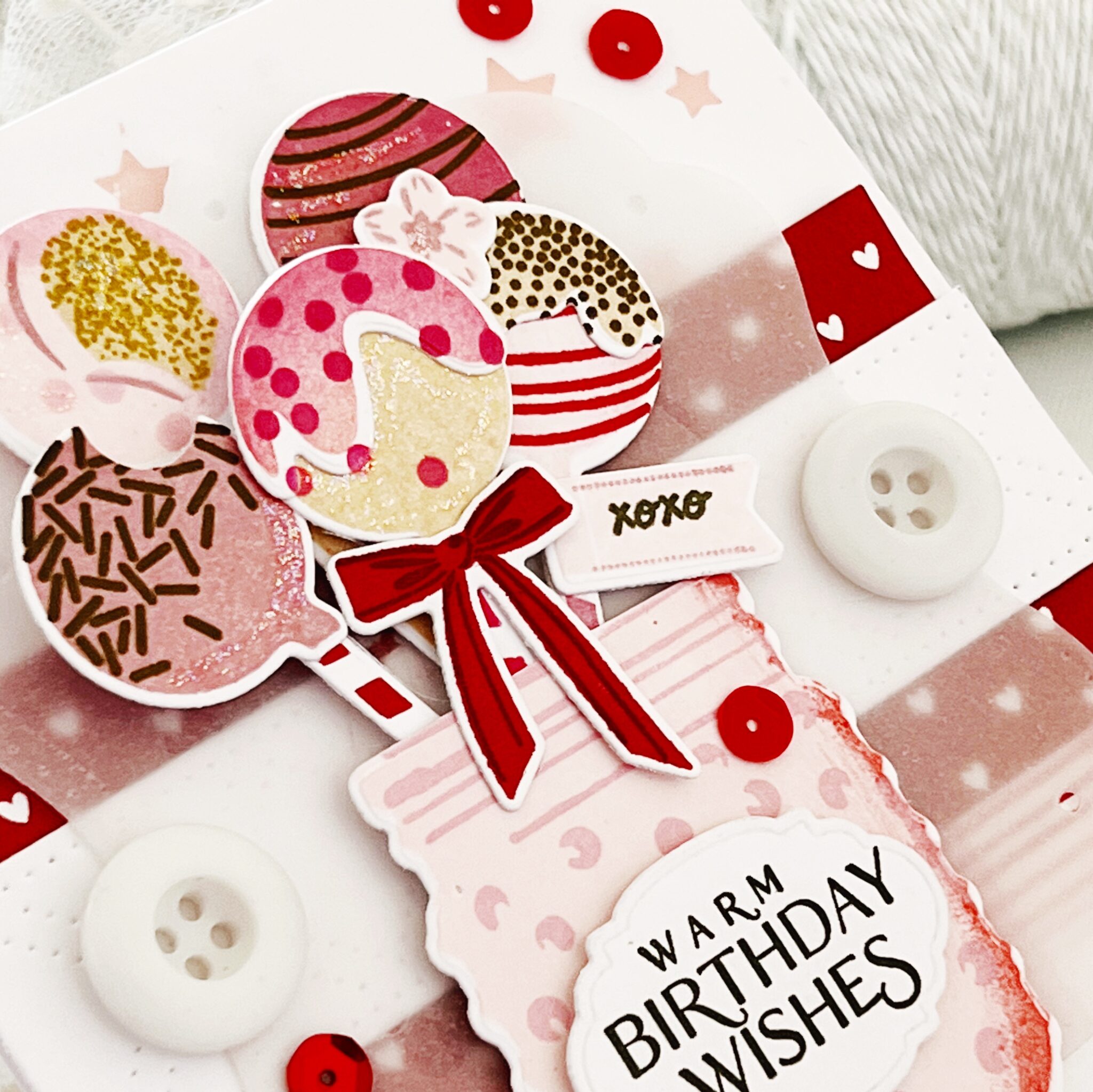 Birthday Pops + Stargazing + Cornered Balloon Party + Just Sentiments ...