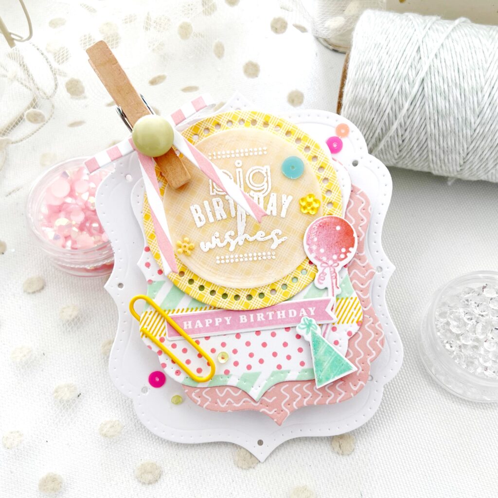 Birthday Tag Kit + Birthday Background & Birthday Celebration + Love to ...