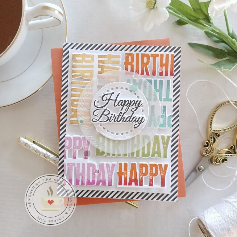Ready, Set, Create! with Tina Smith – Birthday Your Way