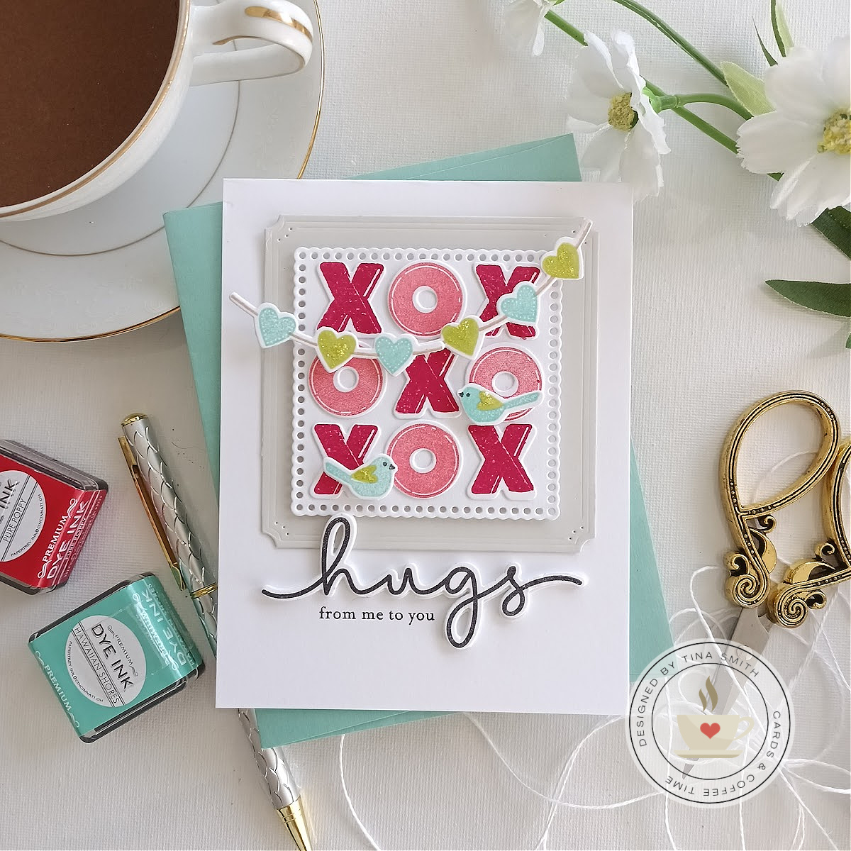 Ready, Set, Create! with Tina Smith – Tiers of Cheer: Valentine