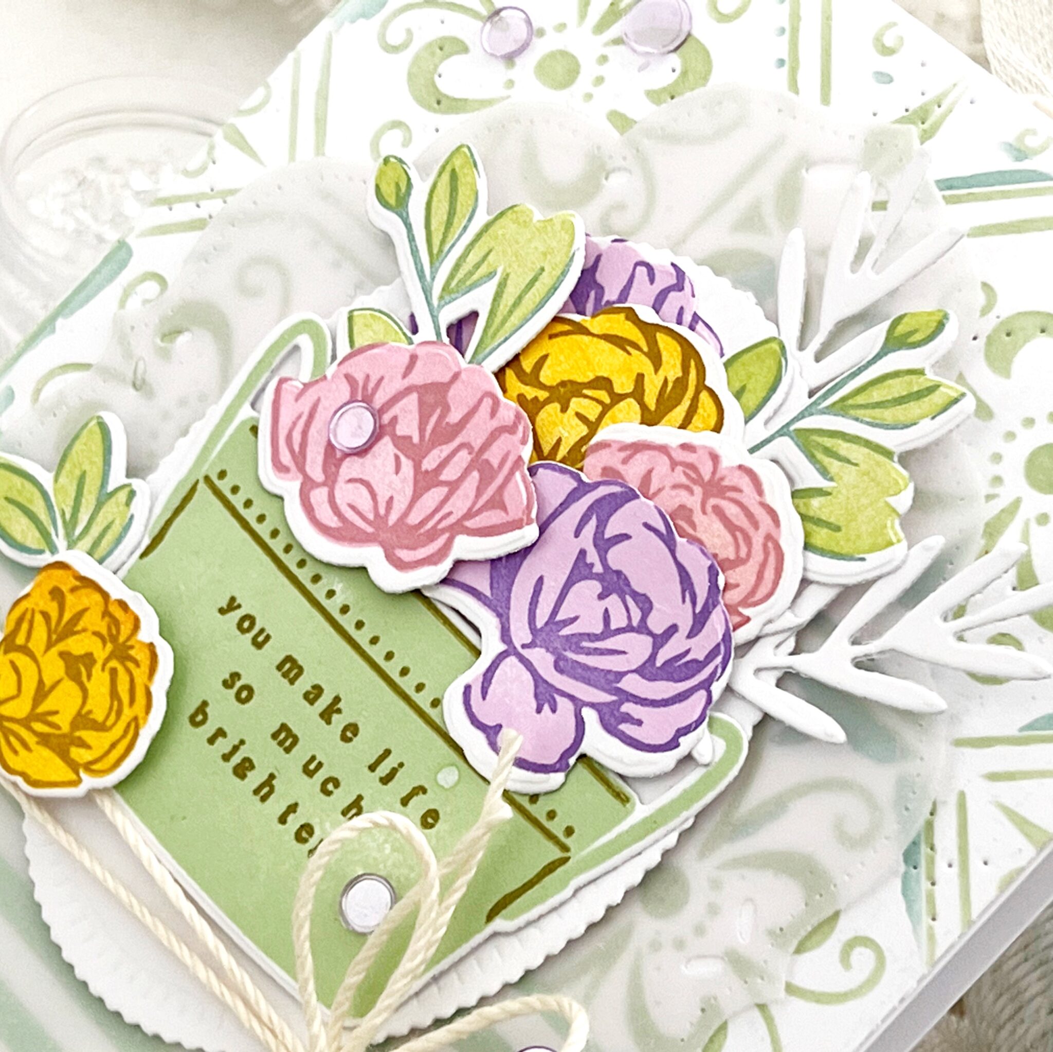 Vase Collection 15 + Love to Layer: Beautiful Brackets + Psalm ...