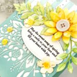 Border Bling: Lattice + Into the Blooms: Clover + Just Sentiments ...