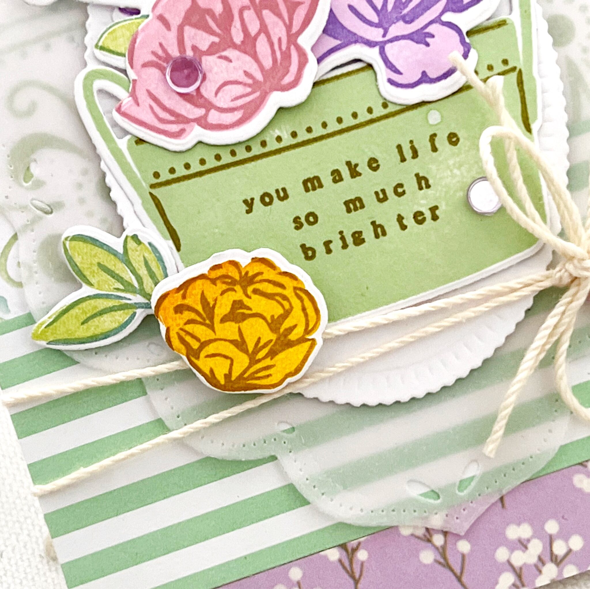 Vase Collection 15 + Love to Layer: Beautiful Brackets + Psalm ...