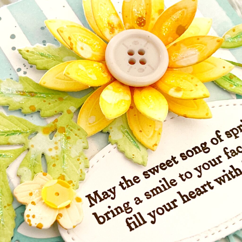 Border Bling: Lattice + Into the Blooms: Clover + Just Sentiments ...