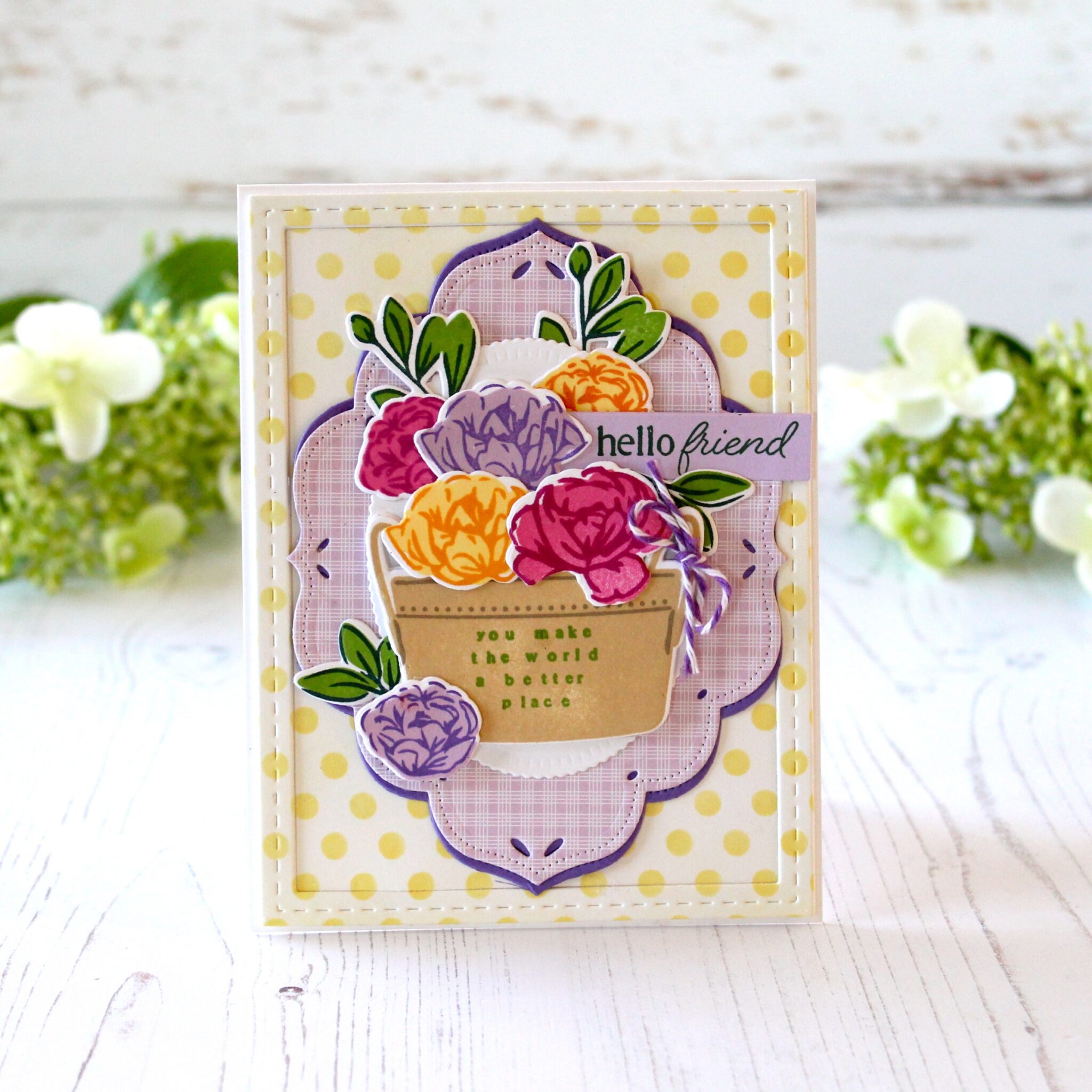 Vase Collection 15 + Love to Layer: Beautiful Brackets + Psalm ...