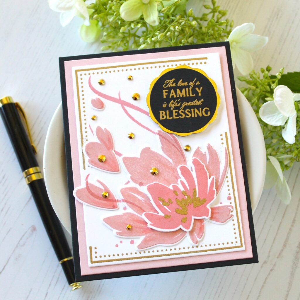 Beauty in Motion + Cover Plate: Fanciful Flowers + Just Sentiments ...