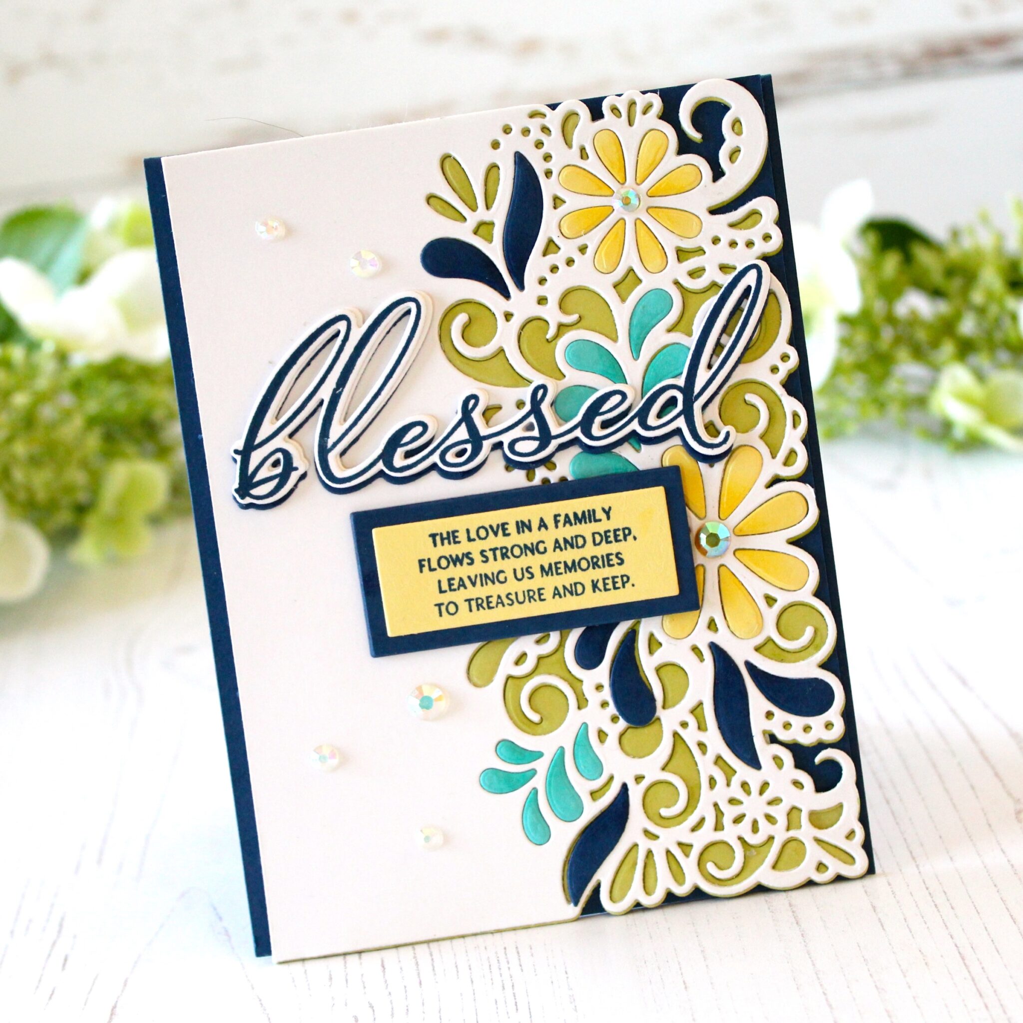 Beauty in Motion + Cover Plate: Fanciful Flowers + Just Sentiments ...