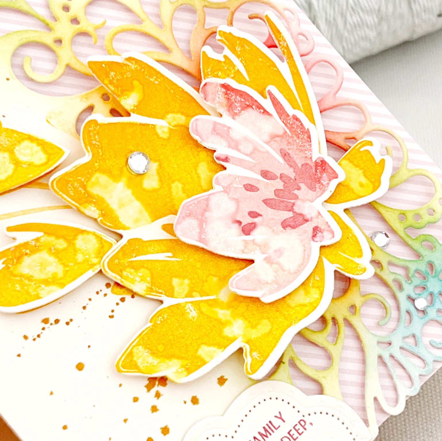 Beauty in Motion + Cover Plate: Fanciful Flowers + Just Sentiments ...