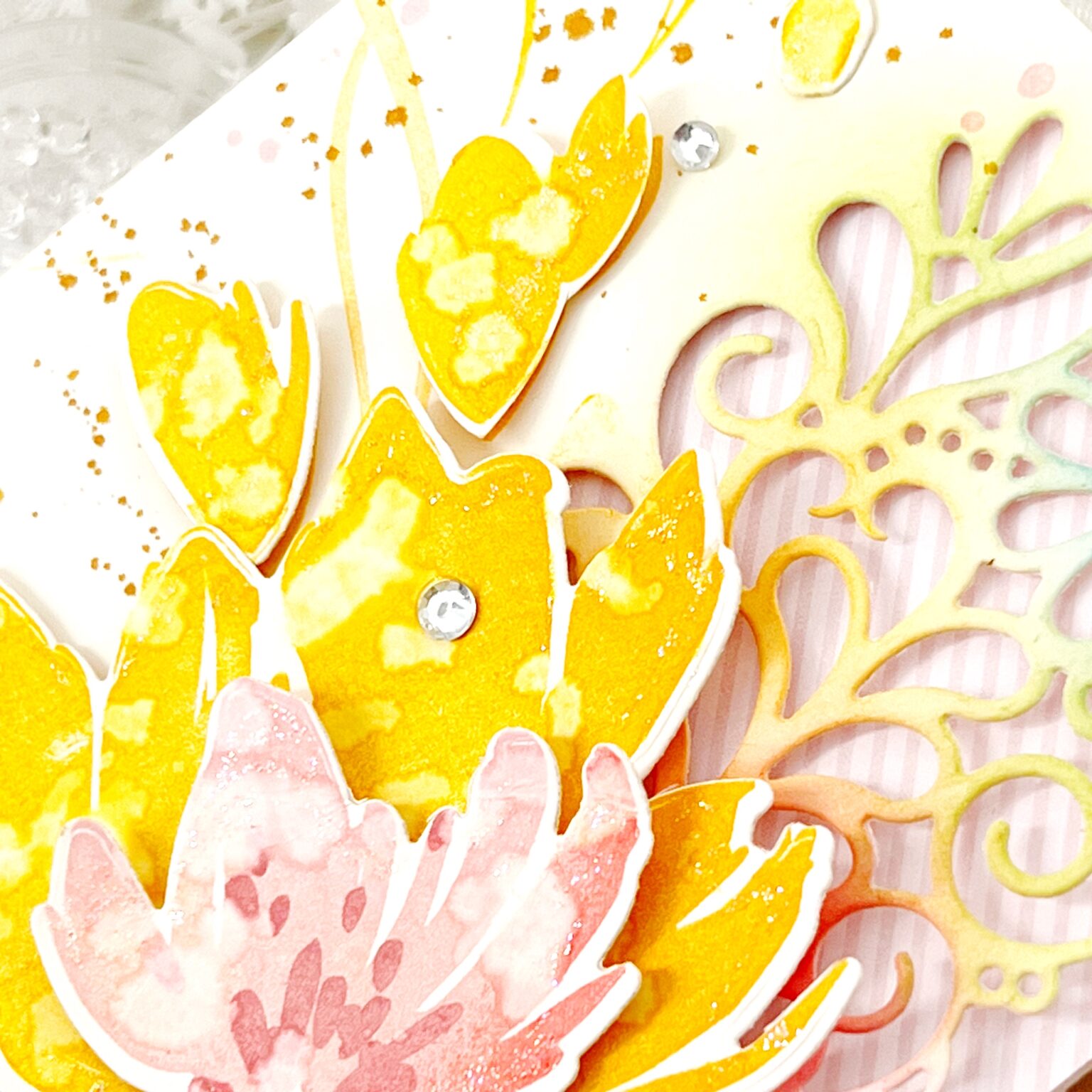 Beauty in Motion + Cover Plate: Fanciful Flowers + Just Sentiments ...