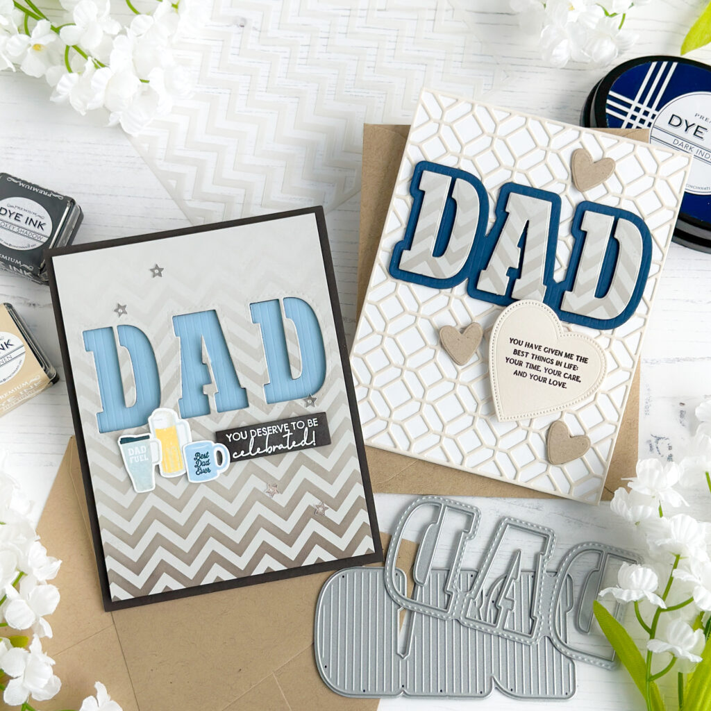 Vase Collection 17 + Love to Layer: Delightful Brackets + My Dad + Just ...