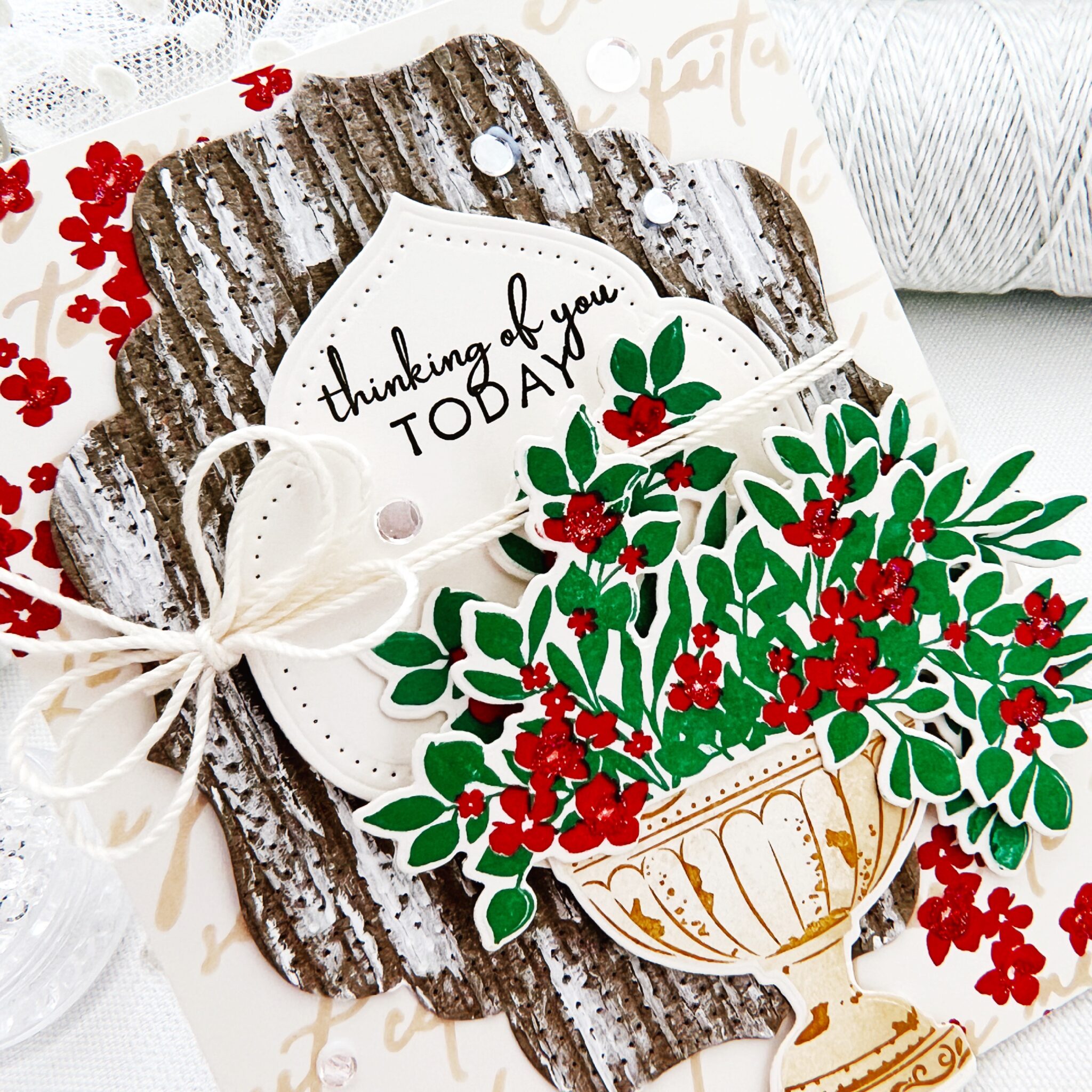 Vase Collection 17 + Love to Layer: Delightful Brackets + My Dad + Just ...