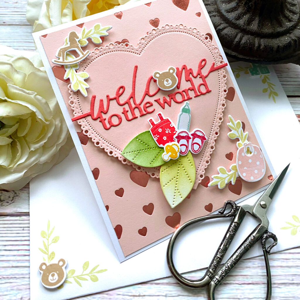 Iconic Baby + Inside Greetings: Welcome + Line It Up: Baby + From the ...