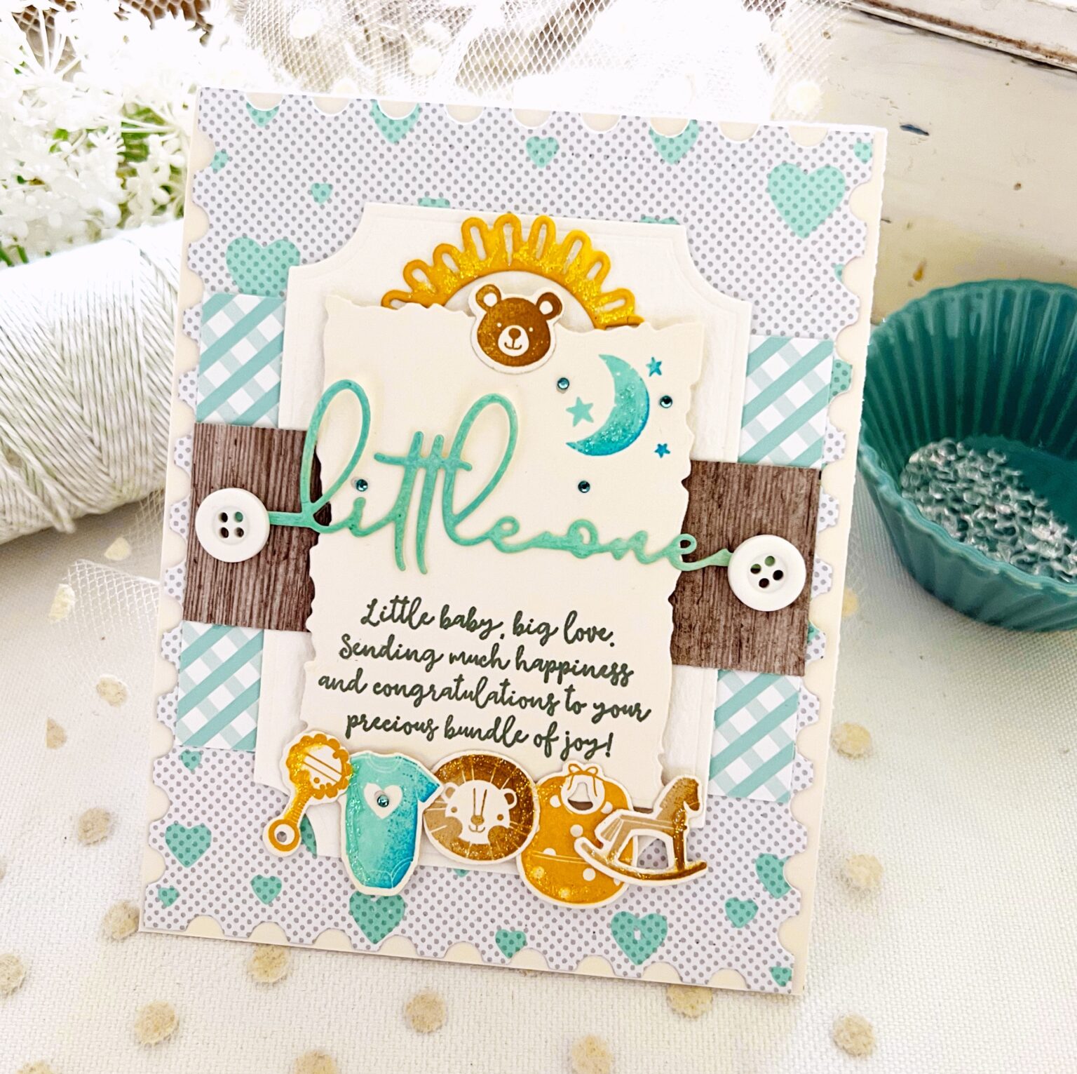 Iconic Baby + Inside Greetings: Welcome + Line It Up: Baby + From the ...