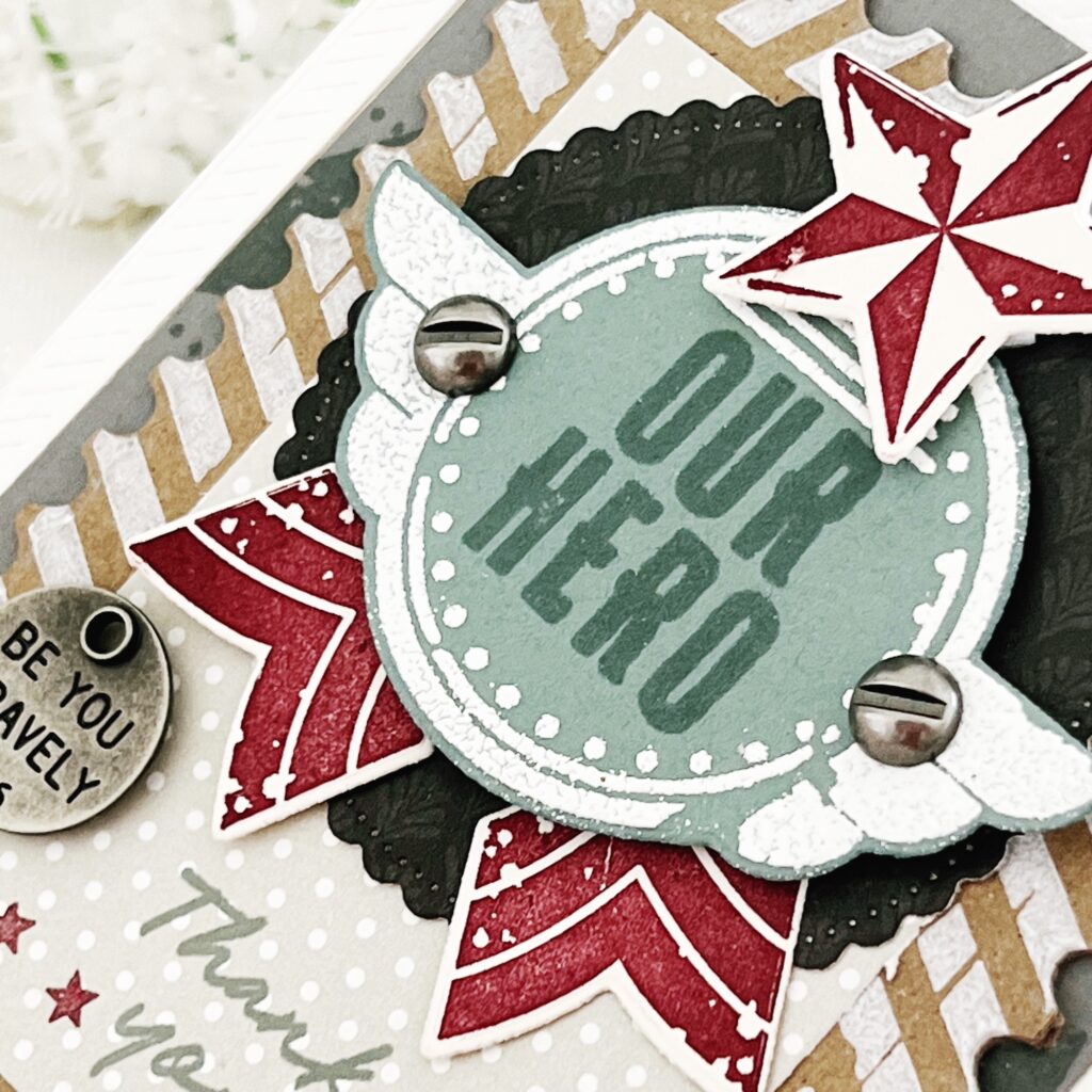 Our Heroes + Love to Layer: Charming Brackets + Footlocker