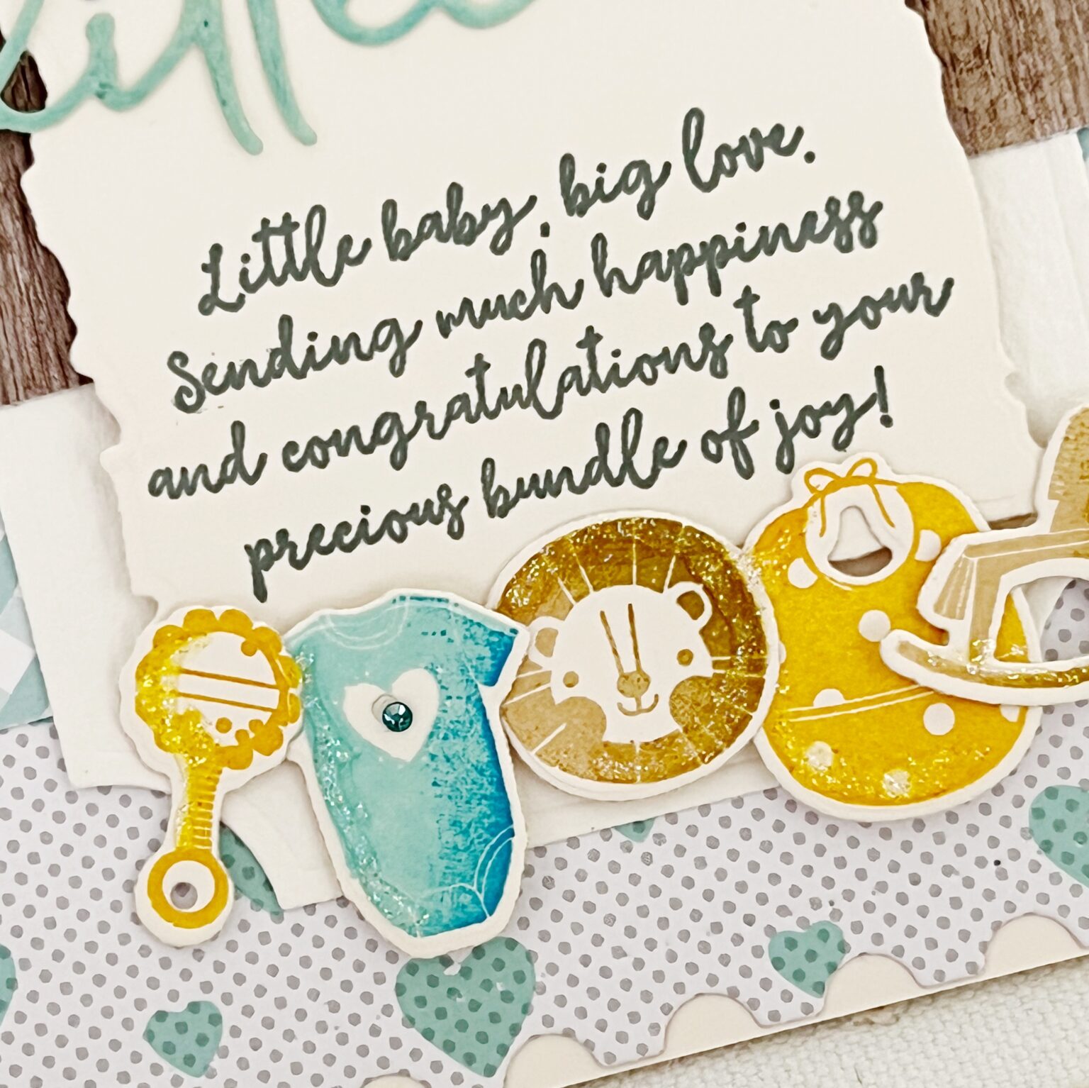 Iconic Baby + Inside Greetings: Welcome + Line It Up: Baby + From the ...