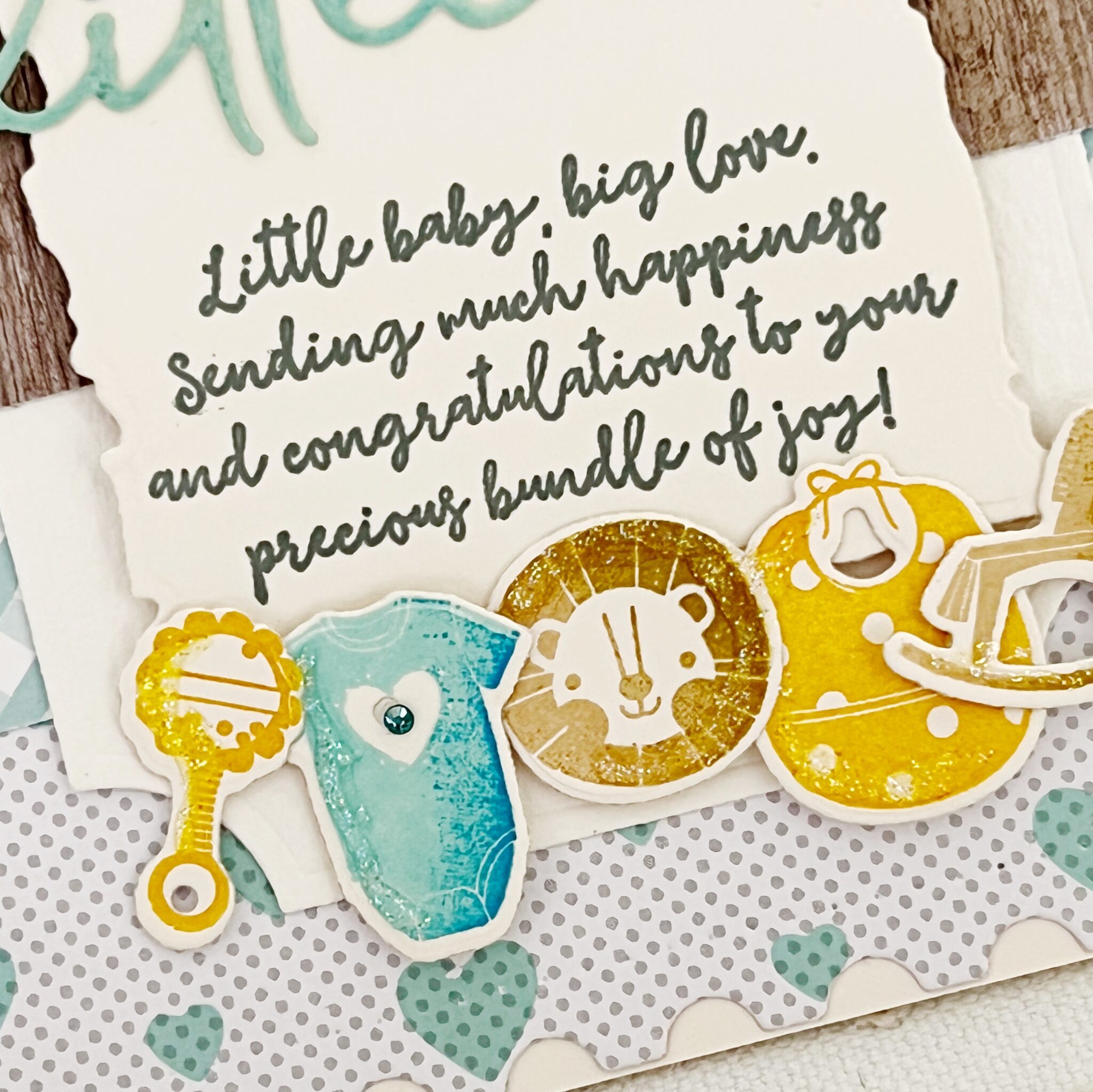 Iconic Baby + Inside Greetings: Welcome + Line It Up: Baby + From the ...