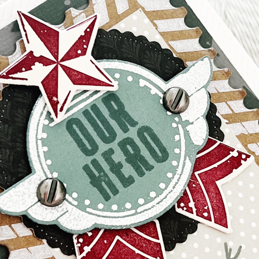 Our Heroes + Love to Layer: Charming Brackets + Footlocker