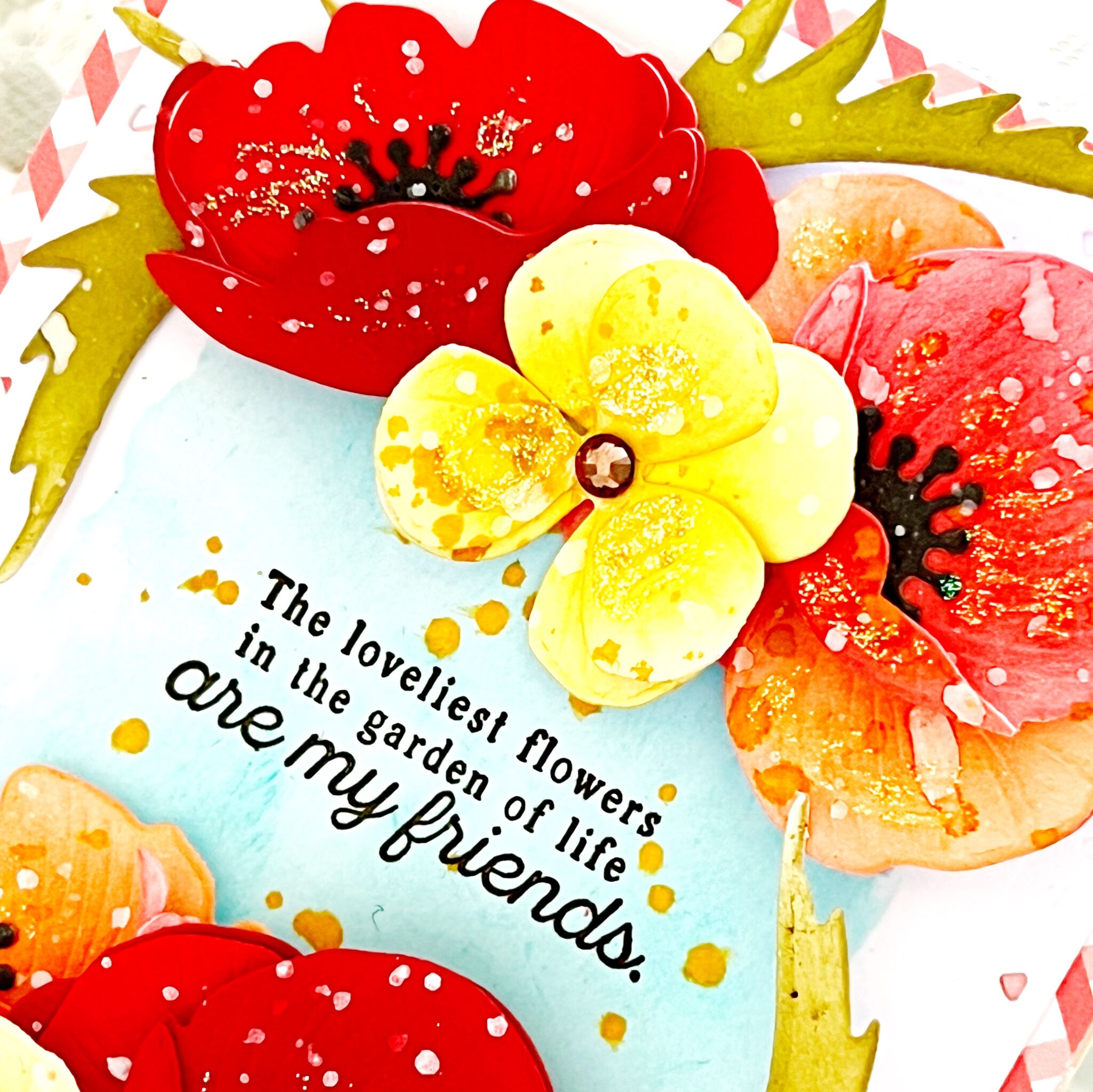 Garden Blessings + Into the Blooms: Poppies