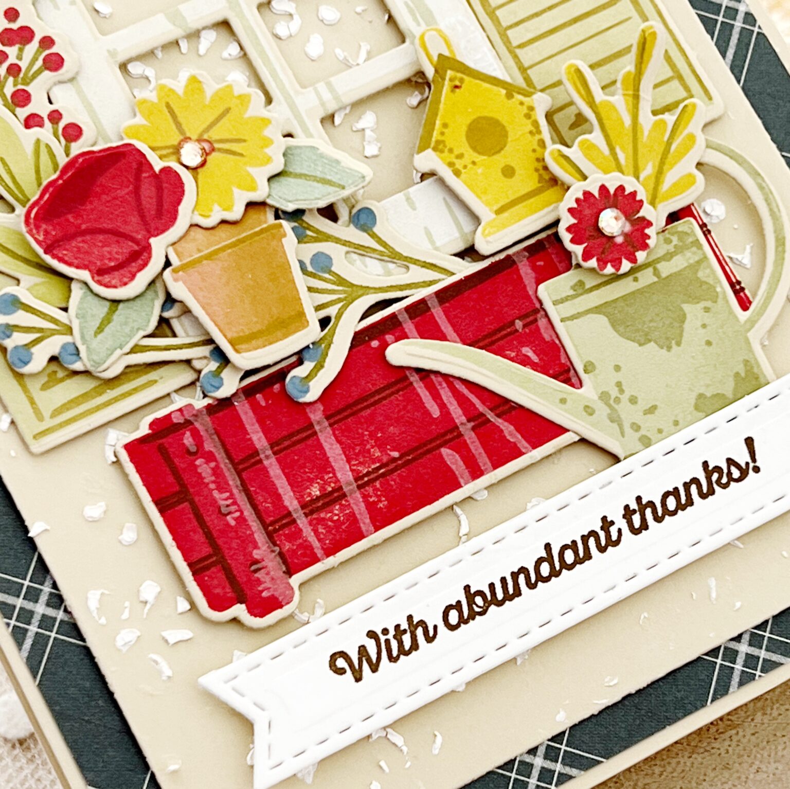 Window Garden + Paw Prints