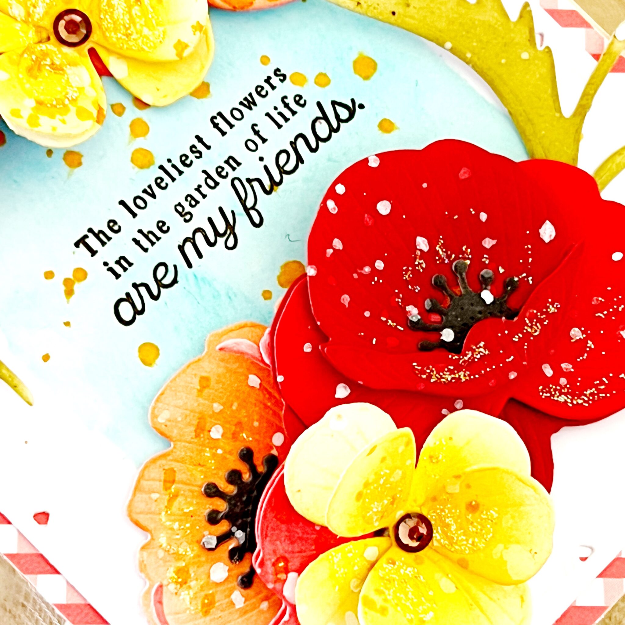 Garden Blessings + Into the Blooms: Poppies